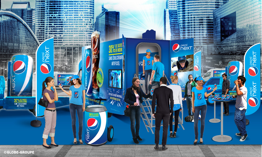 Pepsi va vous faire vivre des sensations des fortes - Defense-92.fr