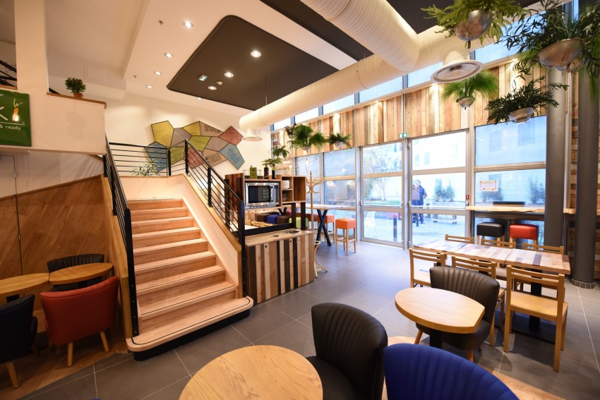 Exki inaugure un nouveau restaurant dans le quartier de La Défense ...