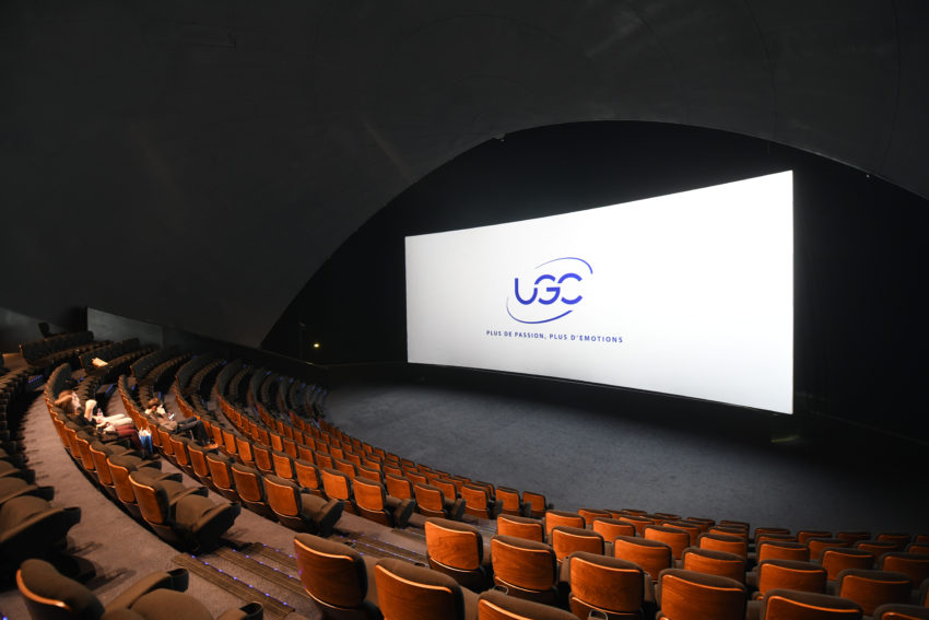 Ugc La Defense UGC Ciné Cité La Défense: Programmation Et Horaires