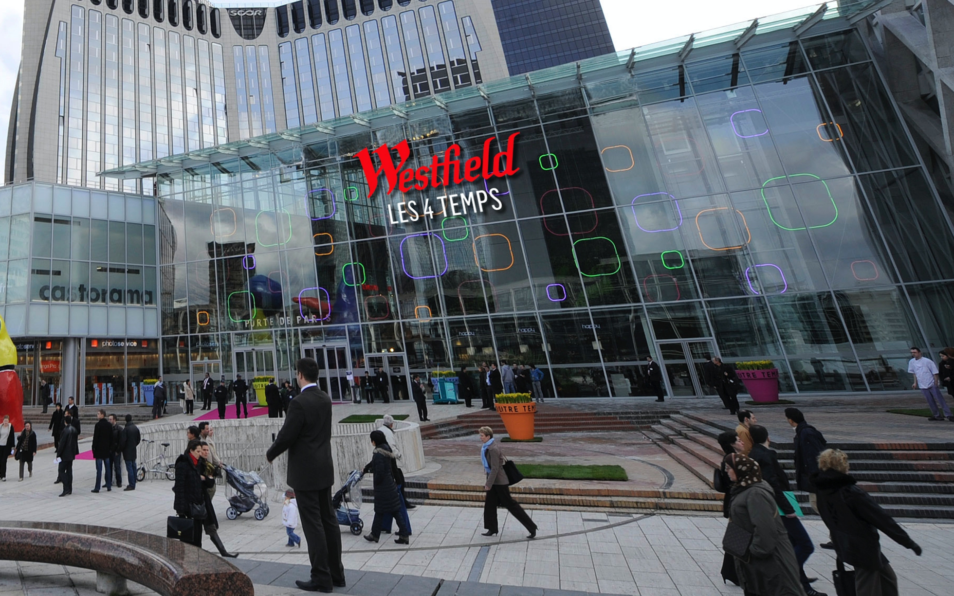 Le centre commercial des 4 Temps va se renommer « Westfield les 4 Temps ...