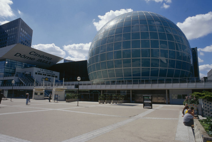 Il y a vingt ans La Défense perdait son Dôme Imax et son Musée de l ...