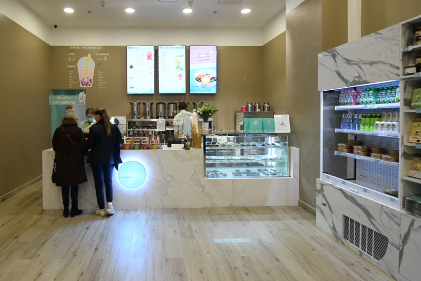 Momen’Tea débarque au Westfield Les 4 Temps avec ses bubble tea ...