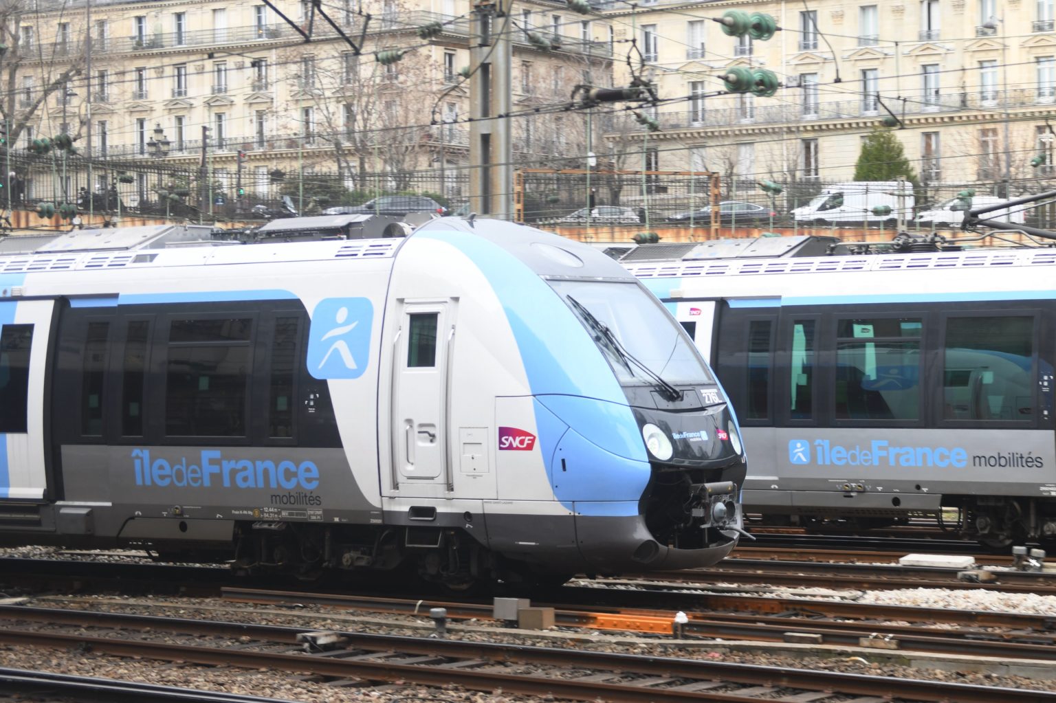 Les Z6400 ont quitté la ligne L du Transilien une bonne fois pour ...