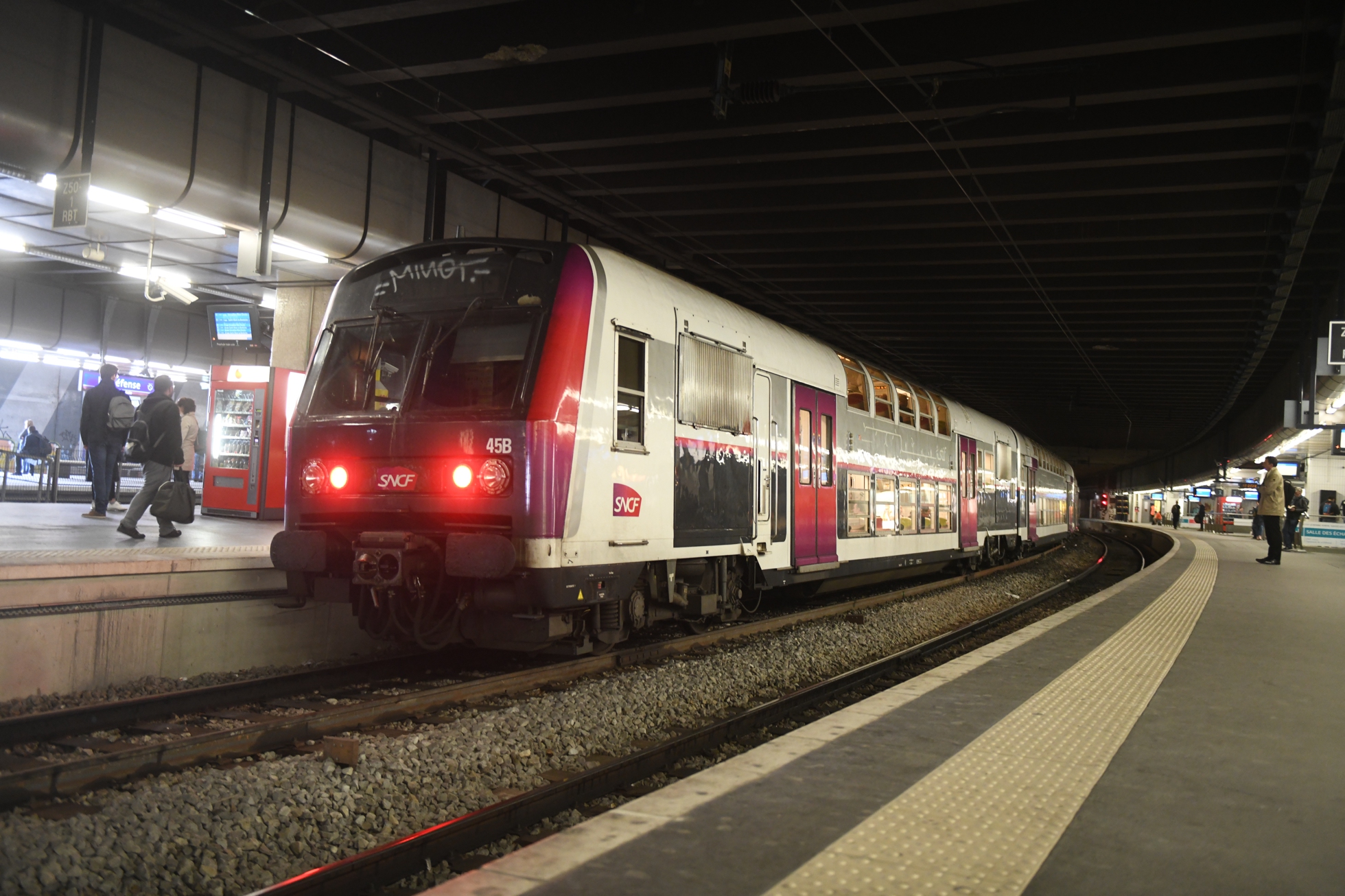 La ligne U du Transilien fermée pour deux week-ends - Defense-92.fr