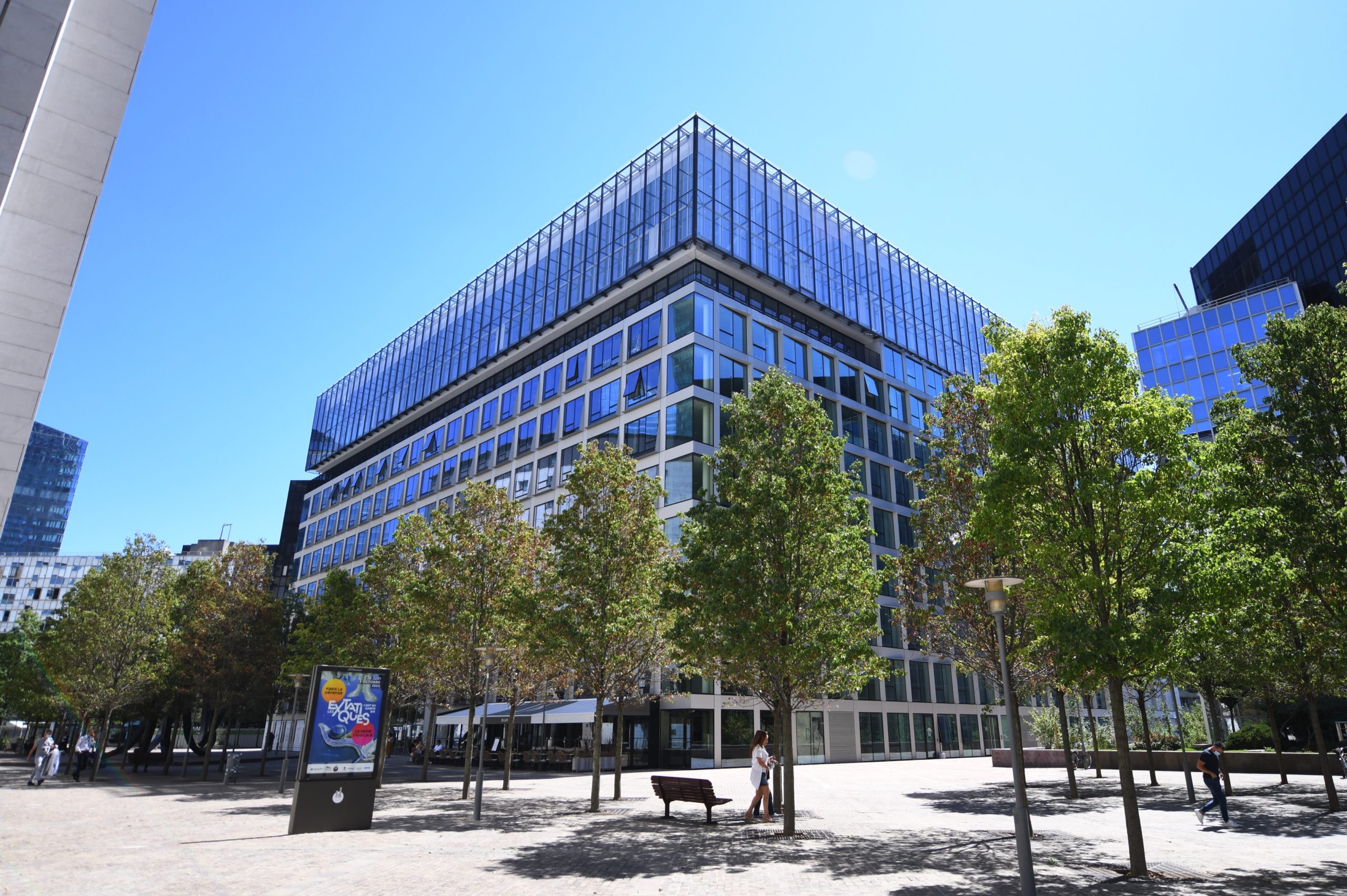 Le canadien CGI va transférer son siège dans le Carré Michelet ...