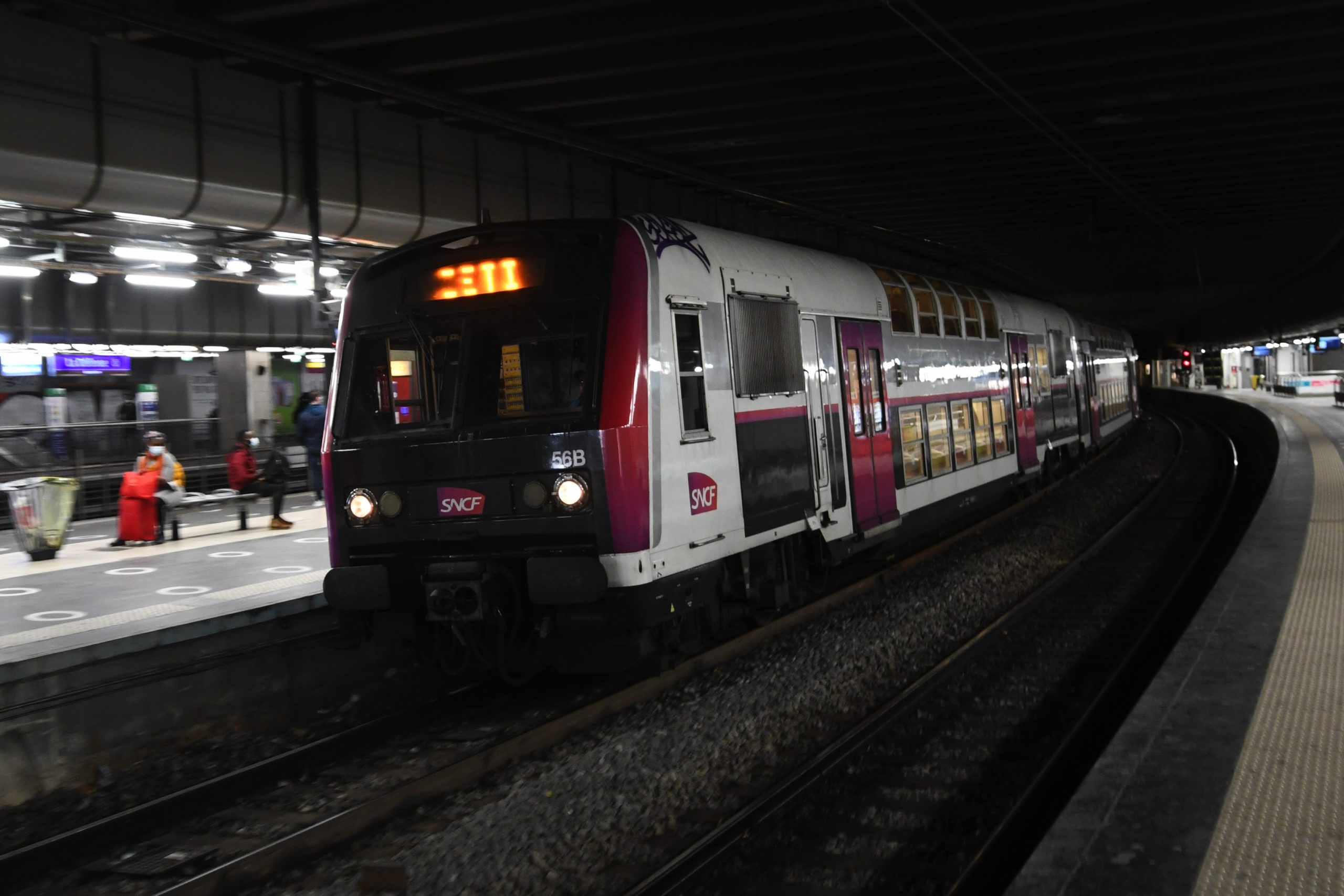Plusieurs weekends d’interruption sur la ligne U du Transilien ...