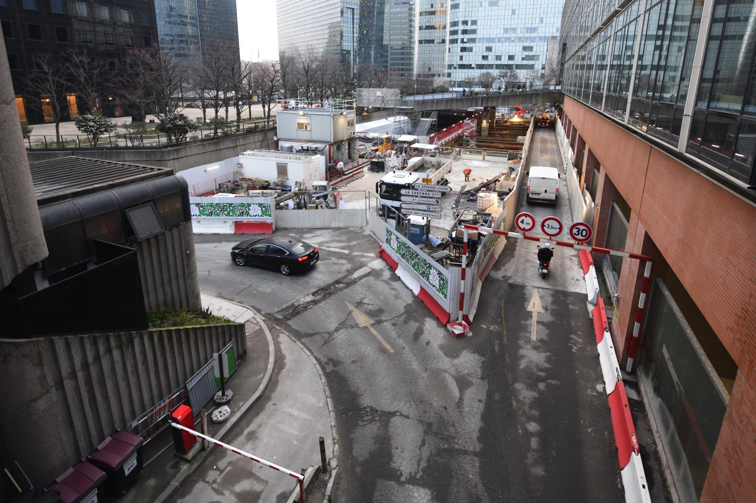 Chantier Eole : un weekend de fermeture pour l’avenue de la Division ...