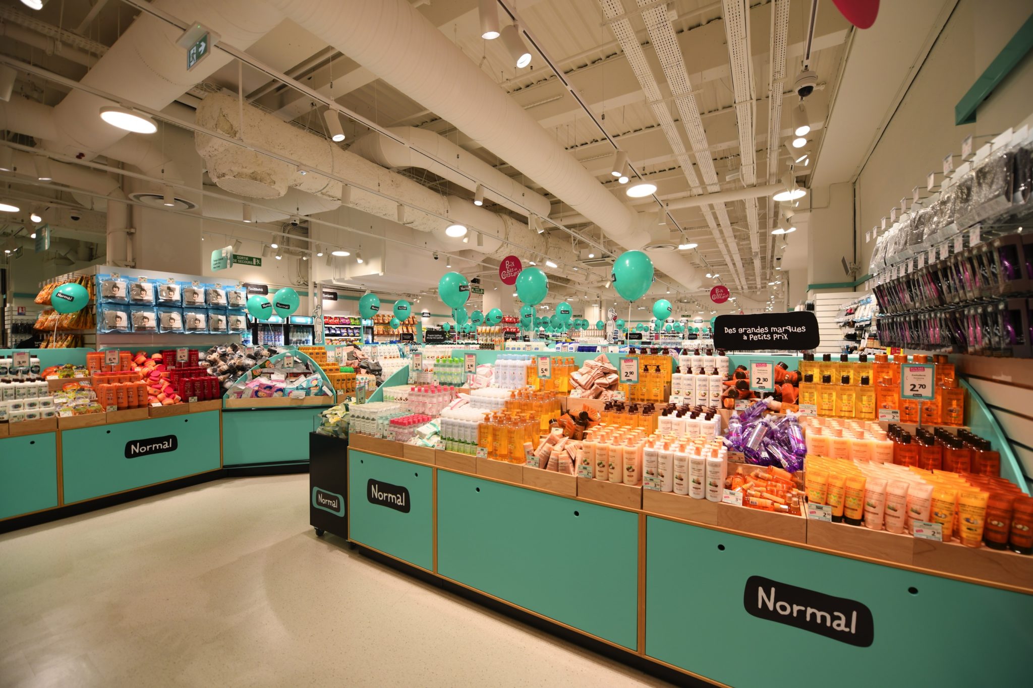 L’enseigne danoise Normal débarque au Westfield Les 4 Temps - Defense-92.fr