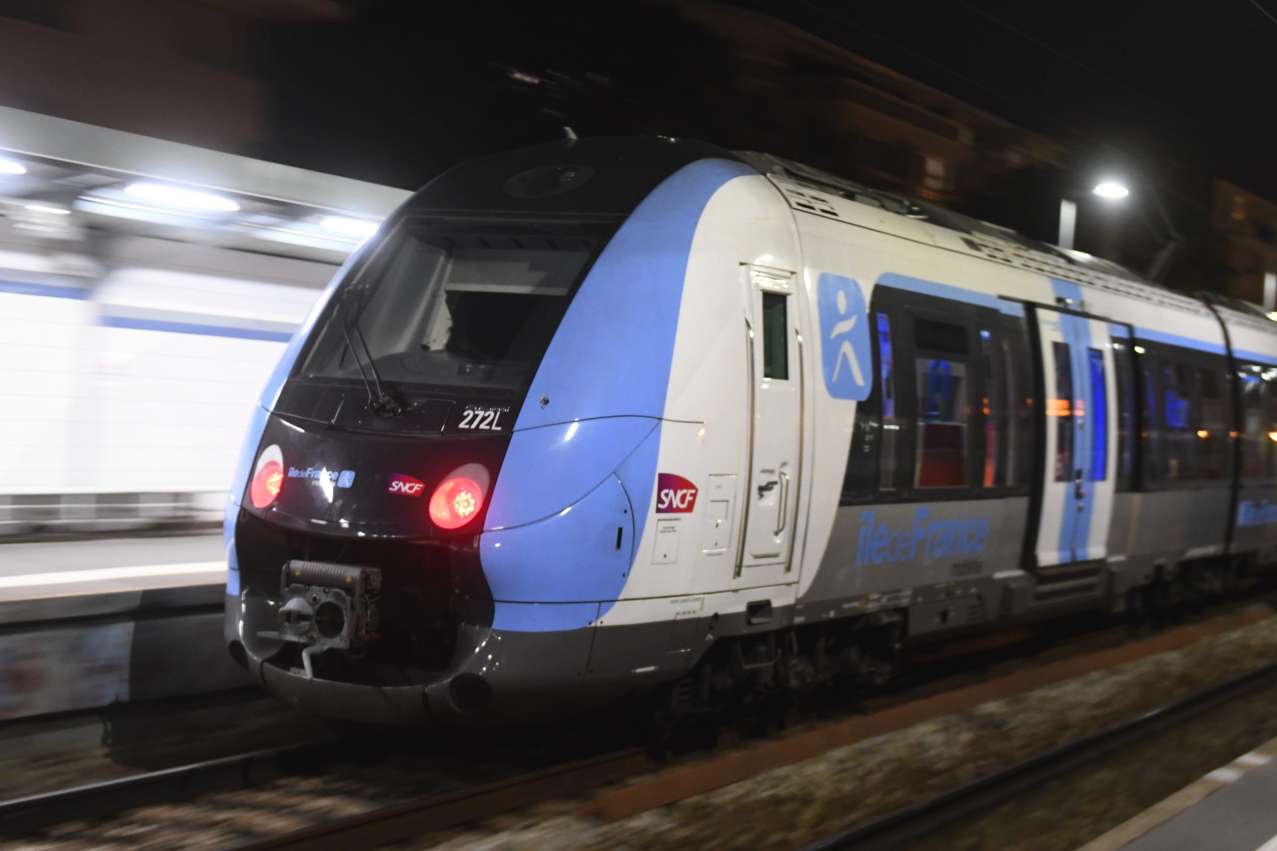 Des travaux nocturnes sur les lignes L et U du Transilien - Defense-92.fr