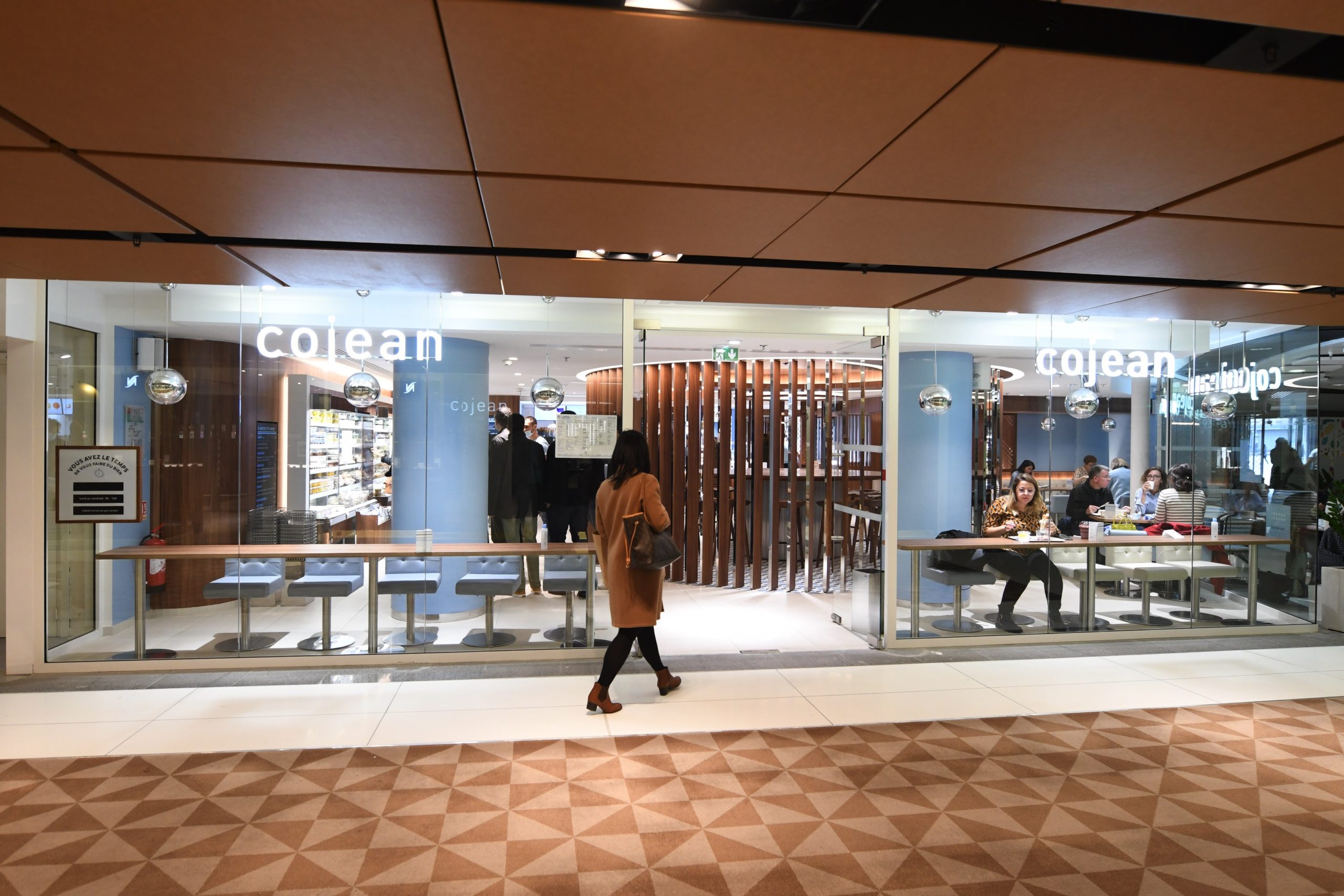 Cojean déplace son restaurant du Cnit - Defense-92.fr