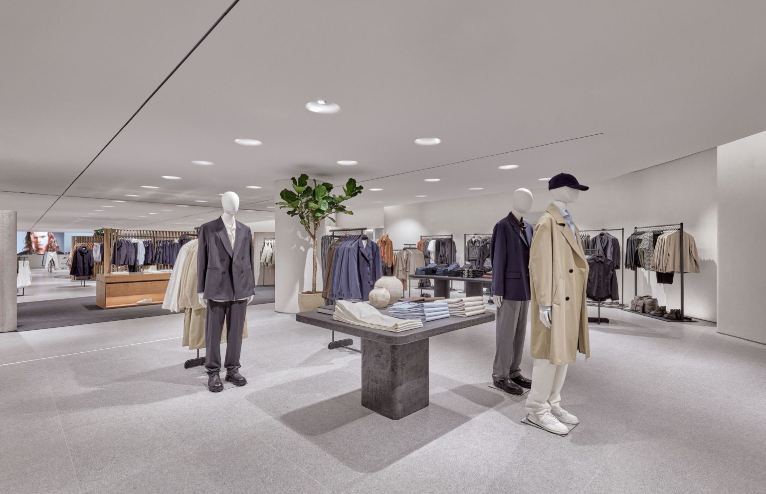 Zara s’offre un flagship géant au Westfield Les 4 Temps - Defense-92.fr