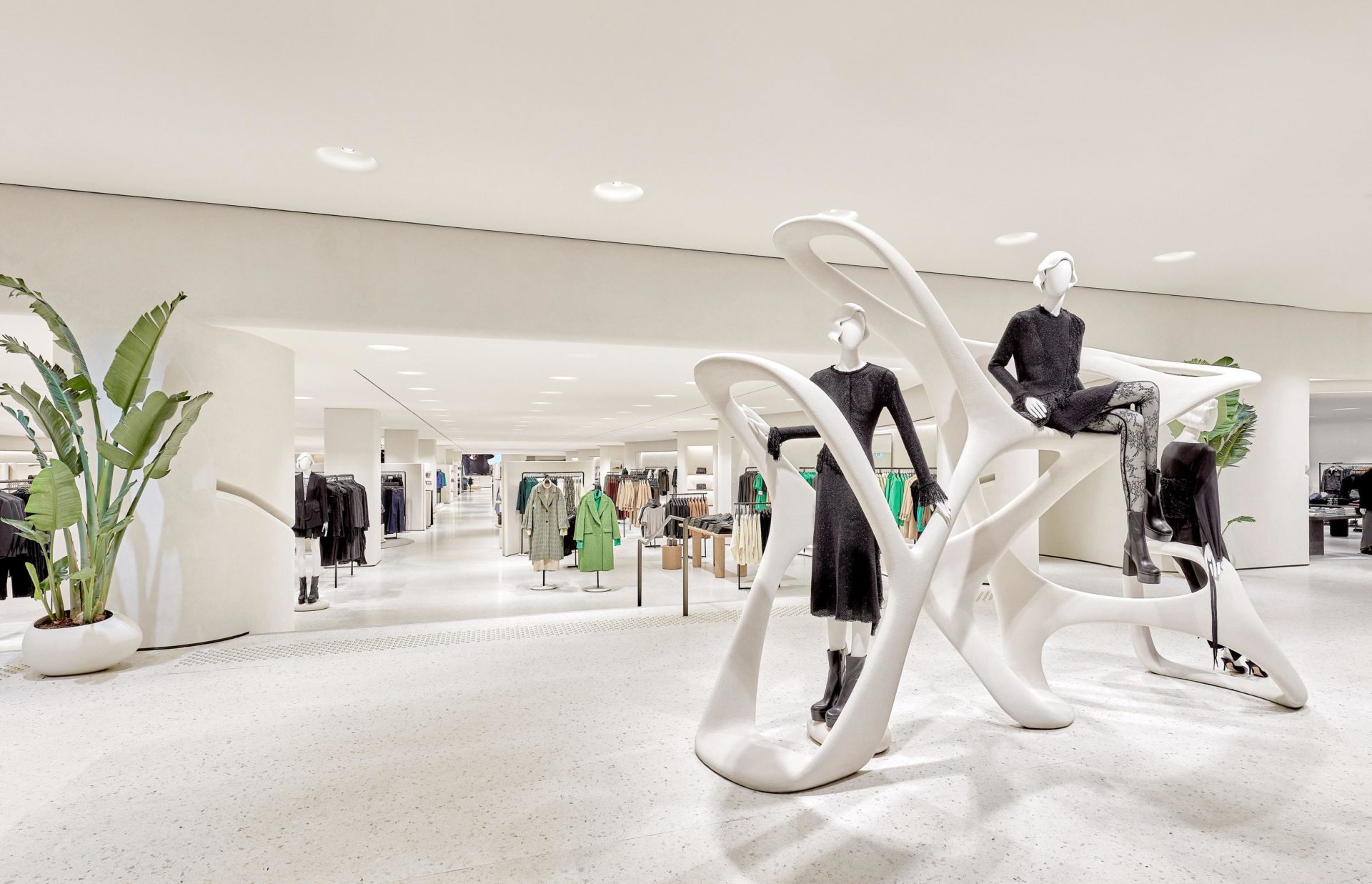 Zara s’offre un flagship géant au Westfield Les 4 Temps - Defense-92.fr