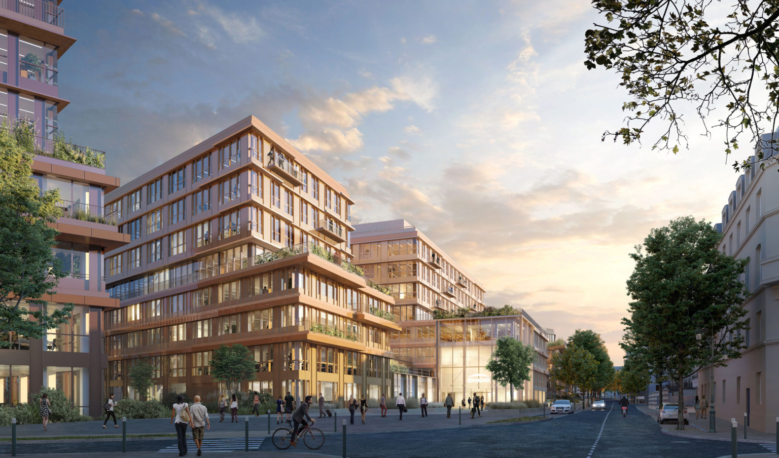 Engie célèbre le lancement du chantier de son futur campus écolo ...