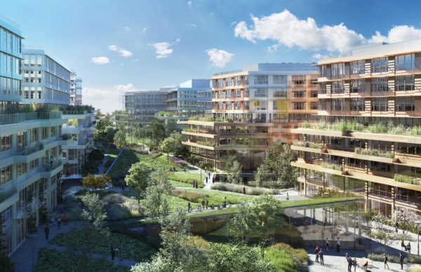 Engie célèbre le lancement du chantier de son futur campus écolo ...