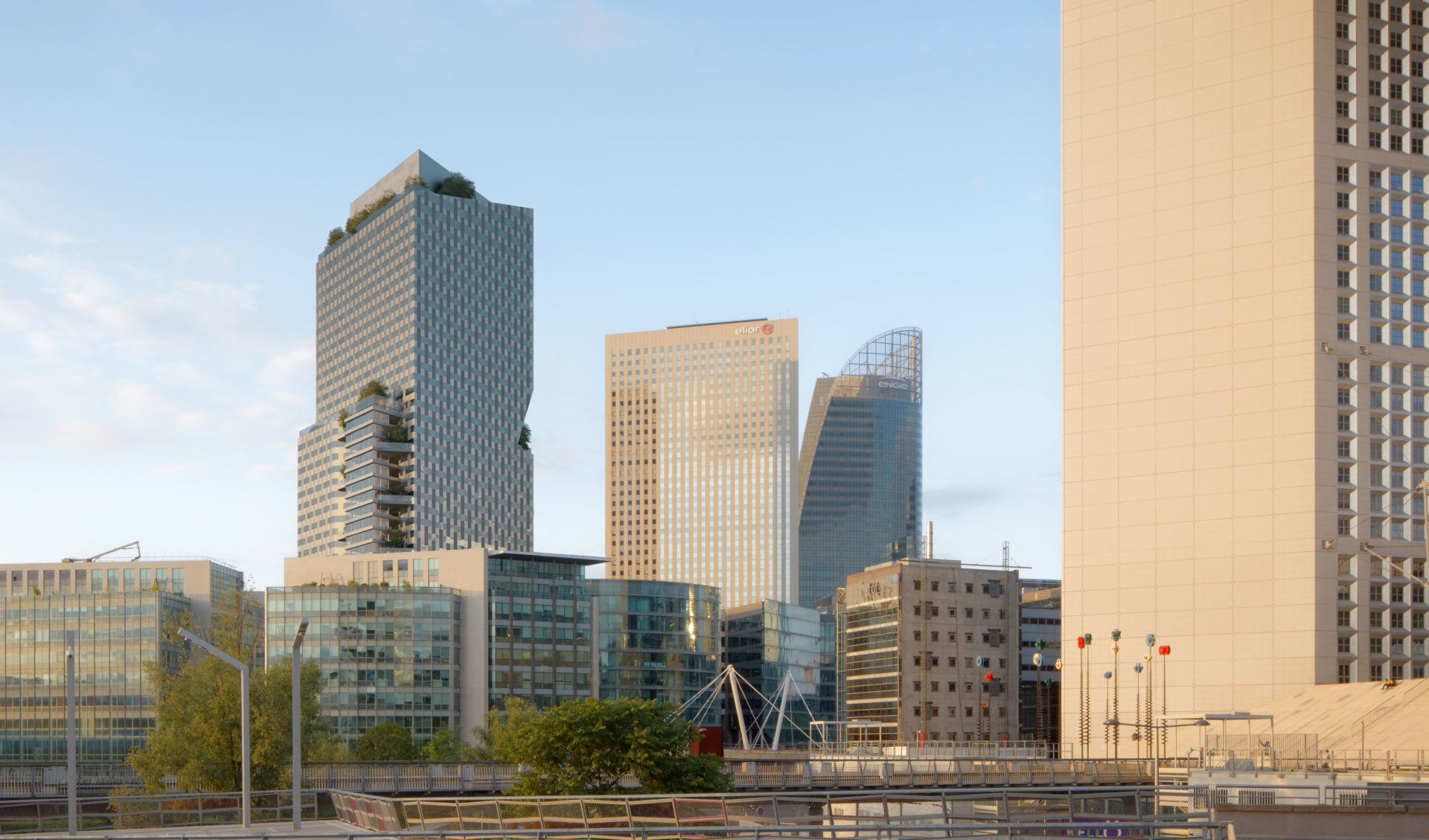 La tour Adria va s’offrir une nouvelle jeunesse - Defense-92.fr