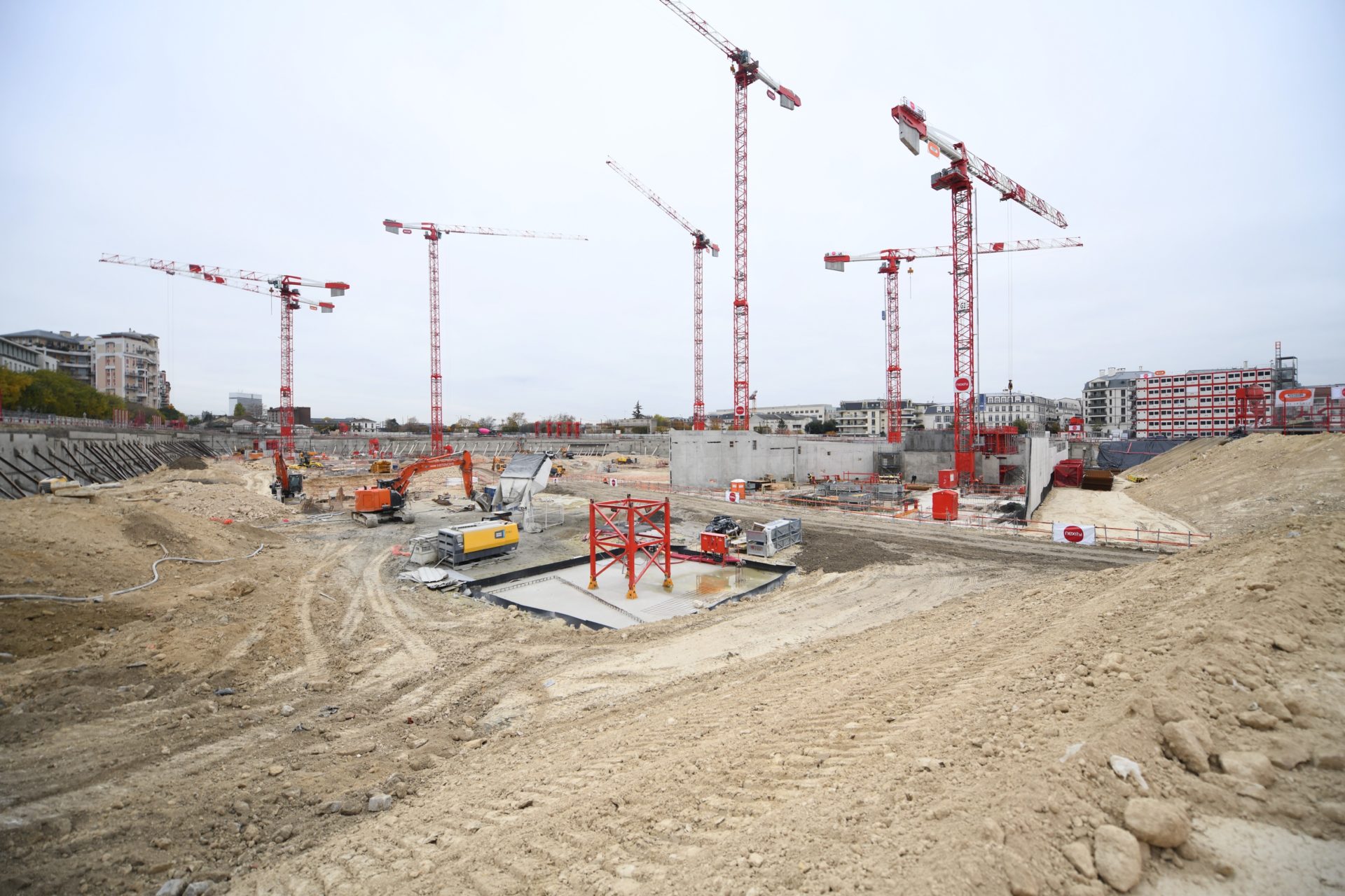 Engie célèbre le lancement du chantier de son futur campus écolo ...