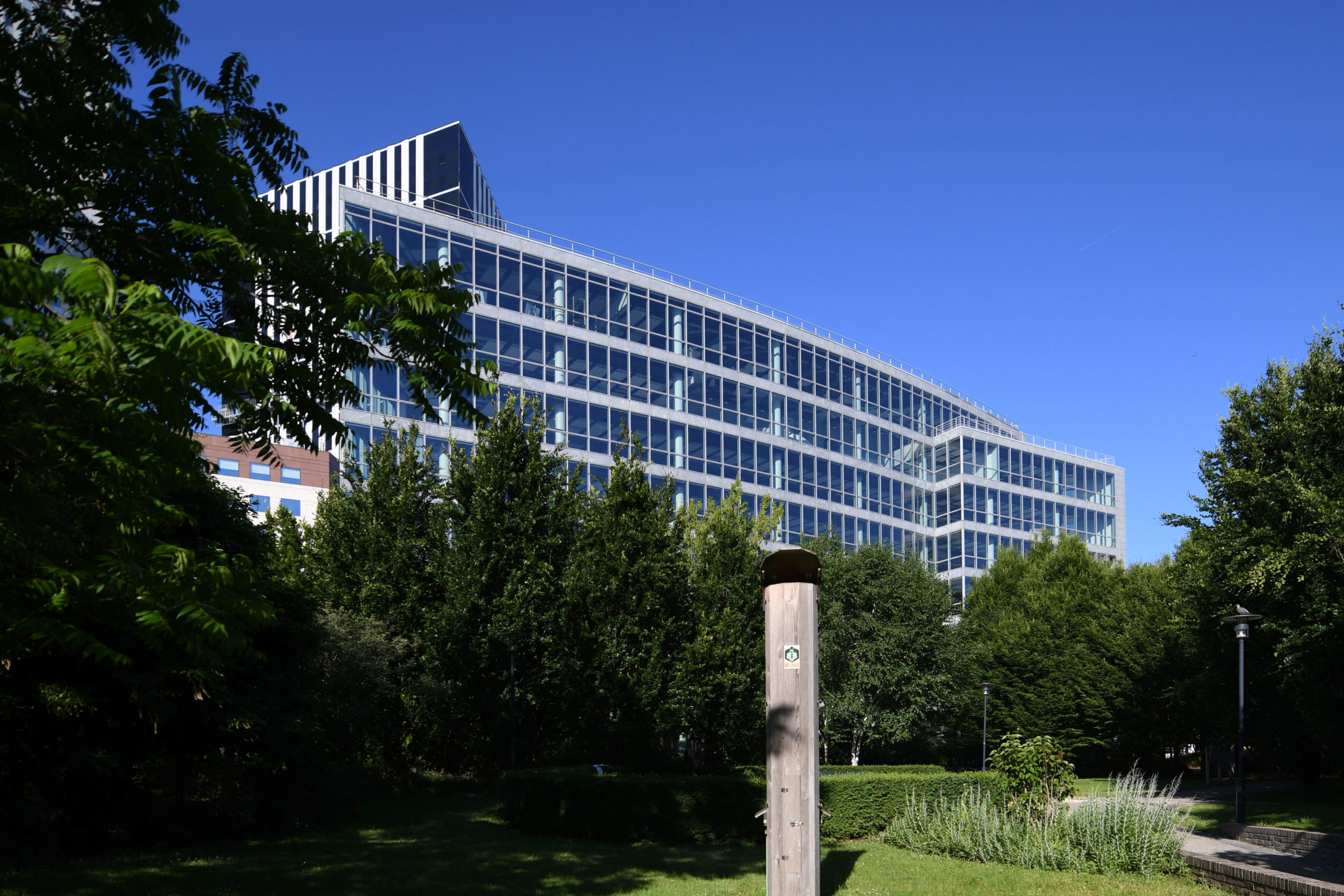 Gecina installe le siège de Keolis dans son immeuble Sunside - Defense ...