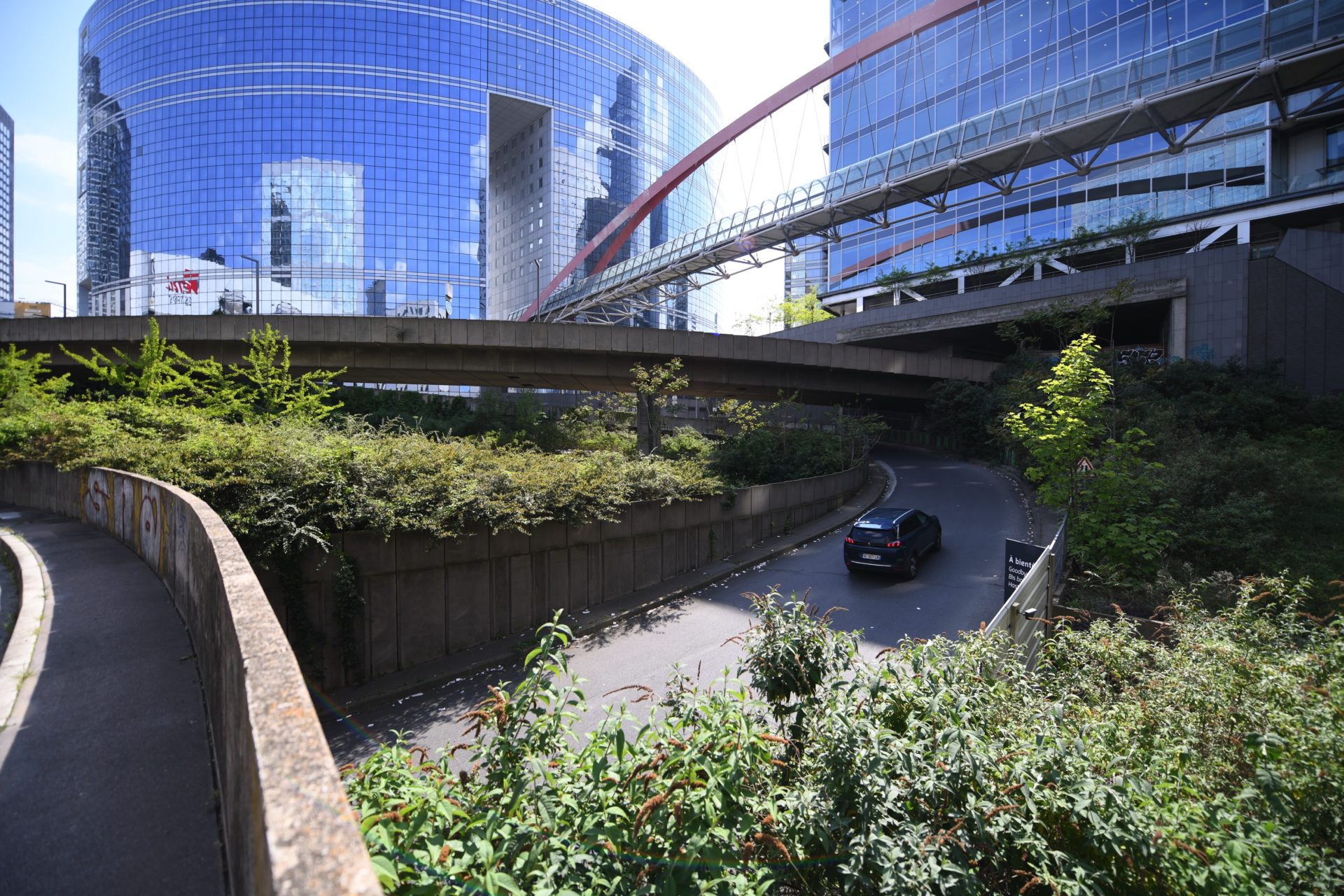 Paris La Défense prépare l’avenir du site de la Demi-Lune - Defense-92.fr