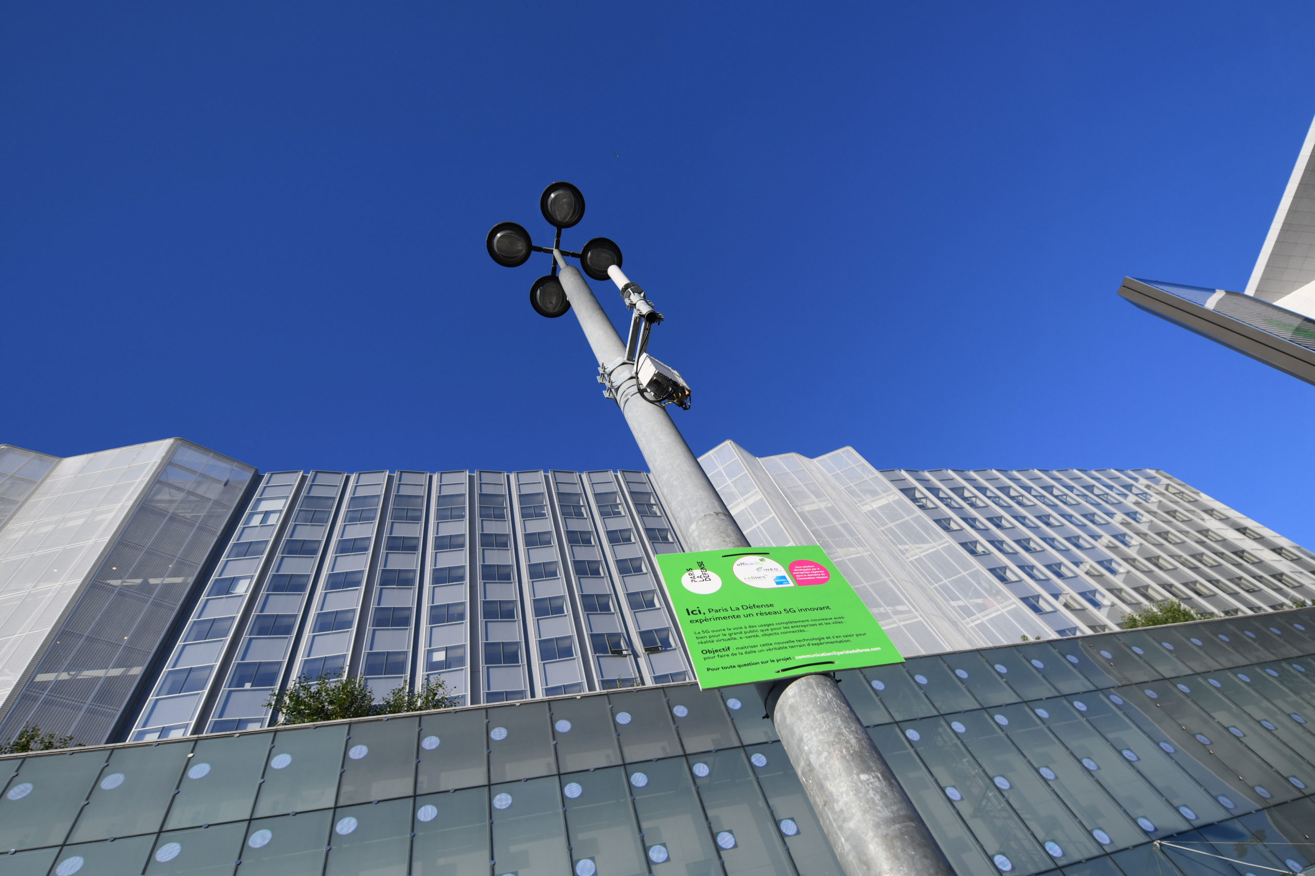 La Défense va devenir une terre d’expérimentation pour la 5G en 26 GHz ...