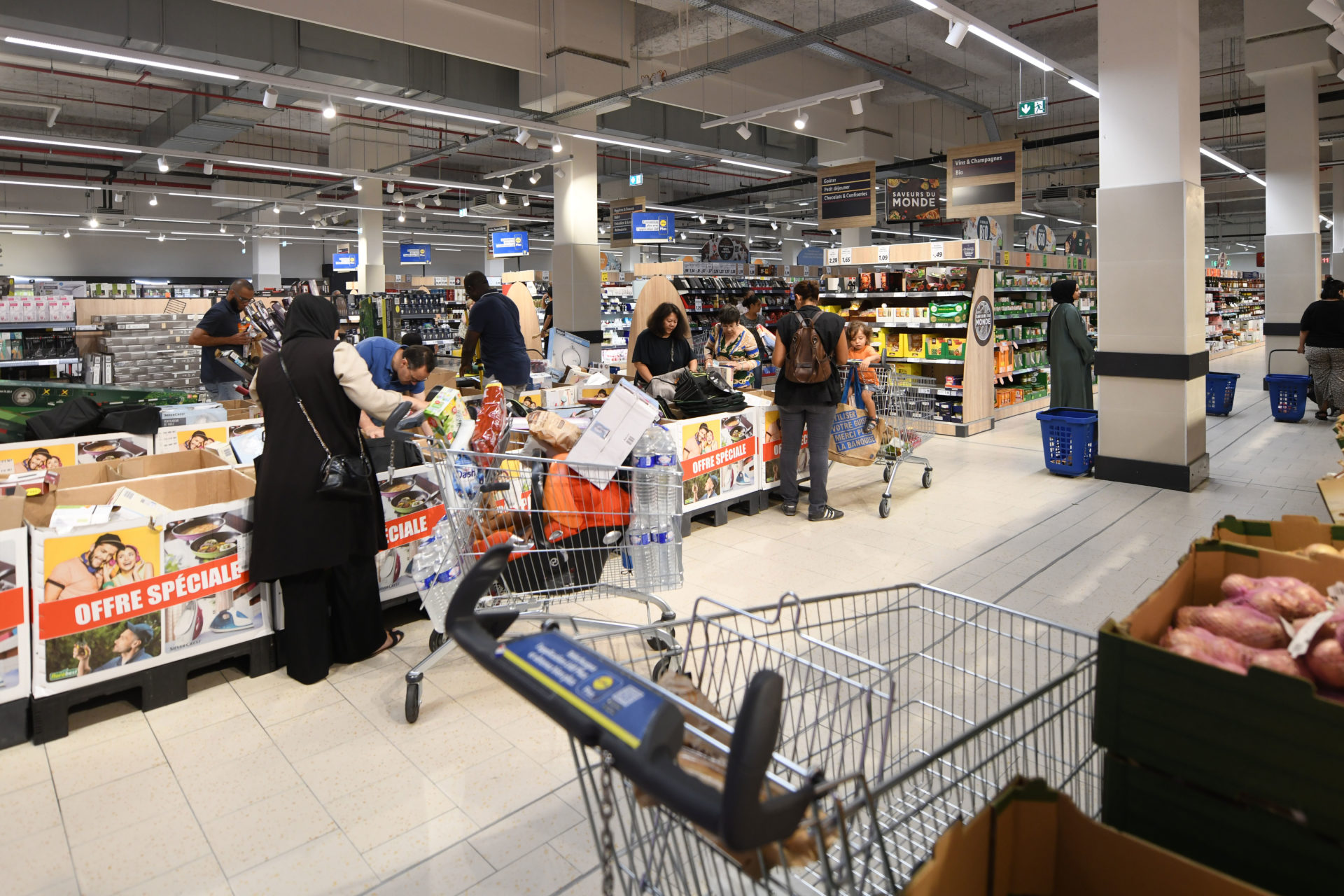 Le plus grand Lidl de France est à Nanterre ! - Defense-92.fr