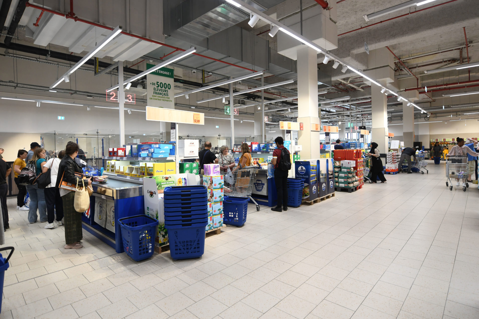 Le plus grand Lidl de France est à Nanterre ! - Defense-92.fr