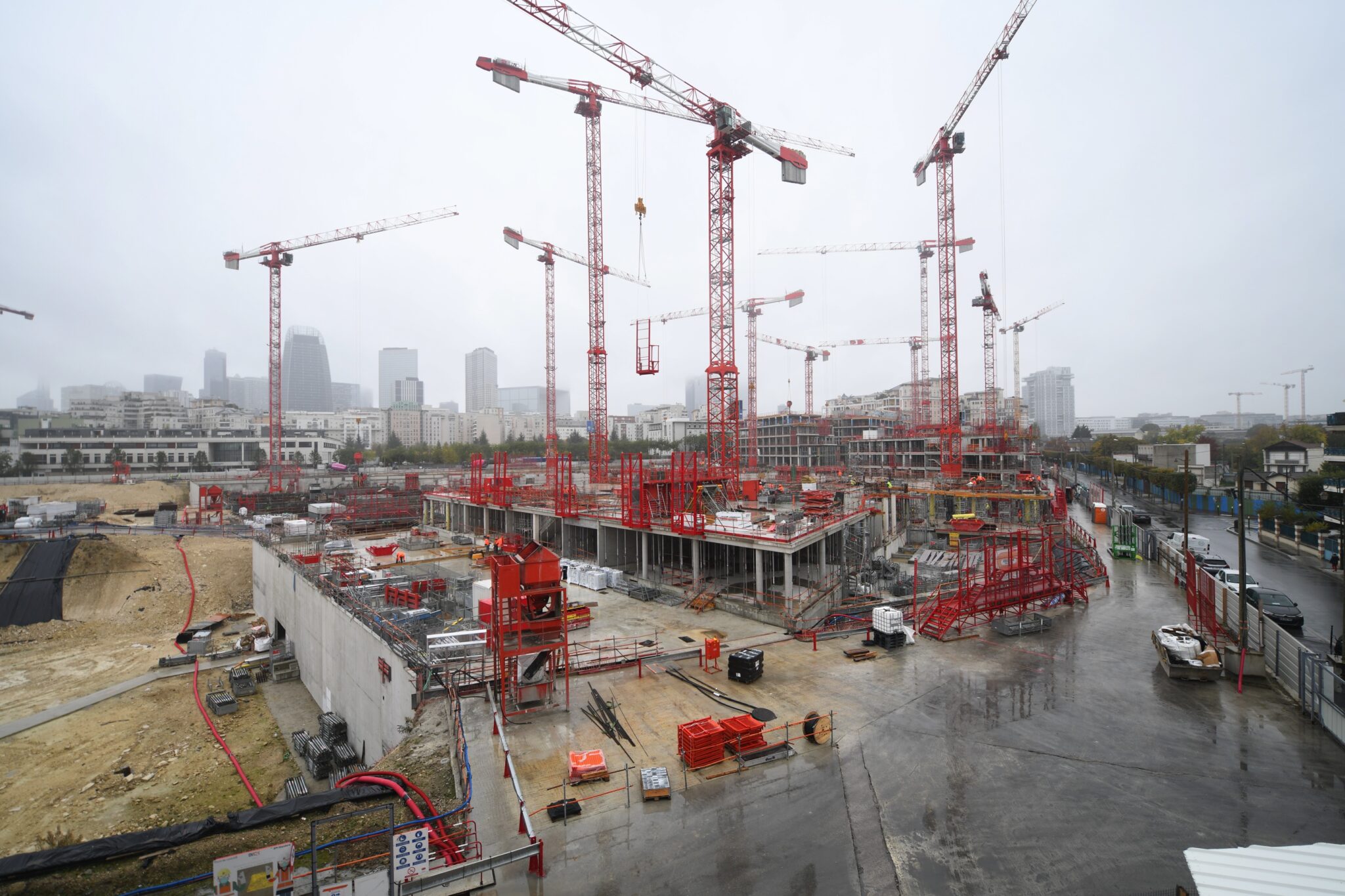 Pour les Coulisses du bâtiment, le chantier du futur campus d’Engie s ...