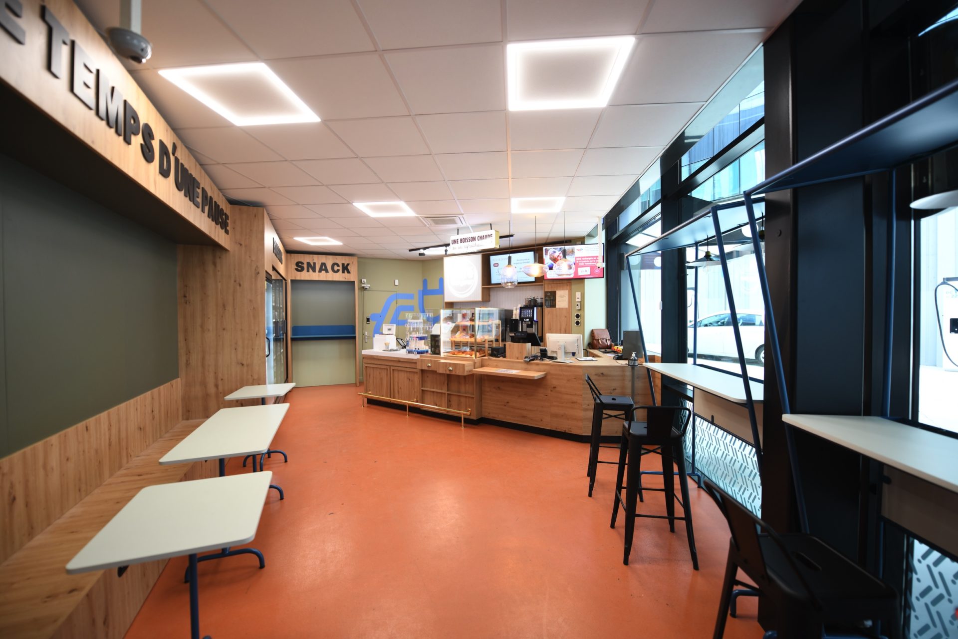 Après un été de fermeture TotalEnergies a rouvert sa station 100 % ...