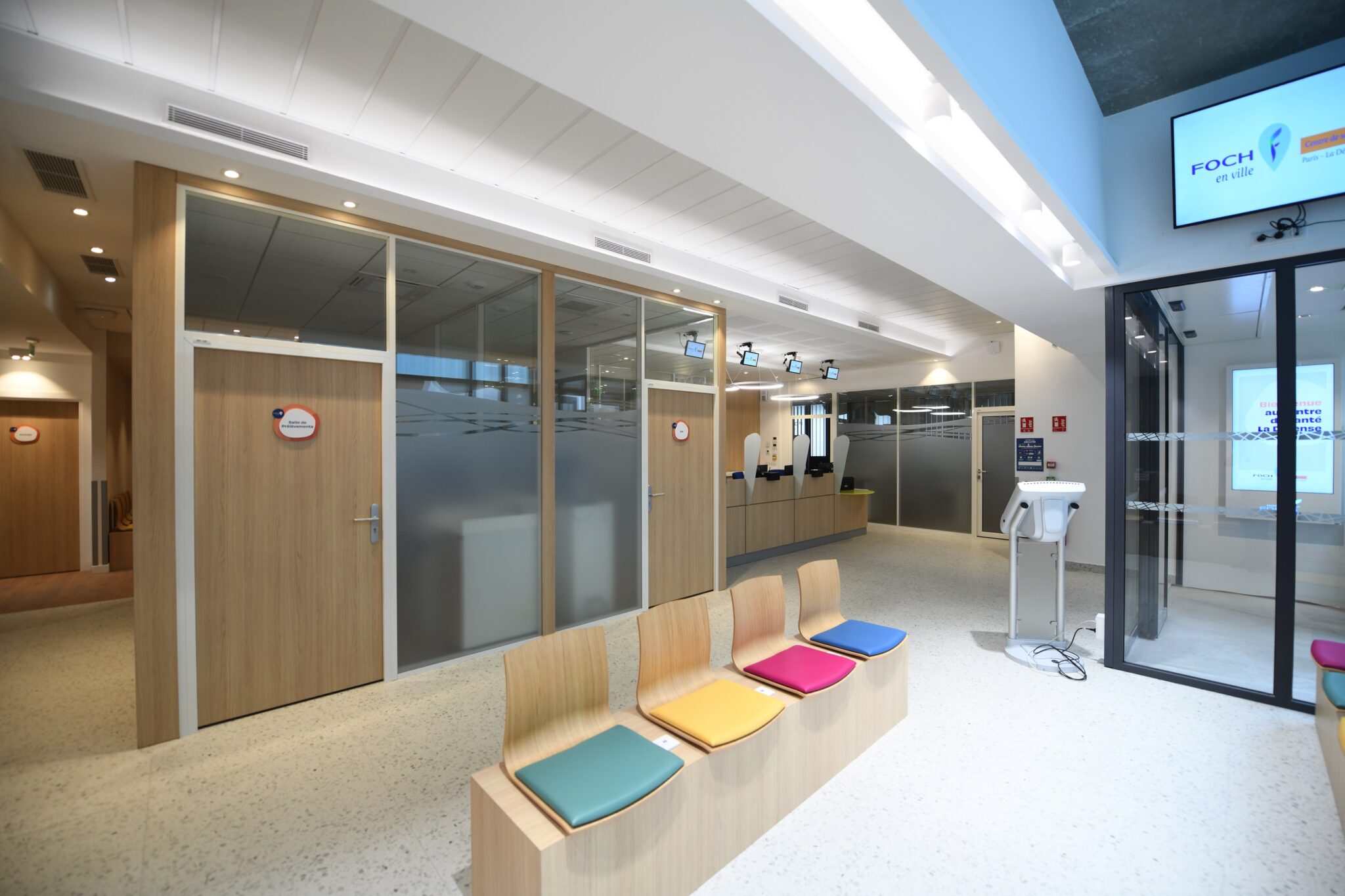 L’hôpital Foch ouvre son premier centre de santé pluridisciplinaire à ...