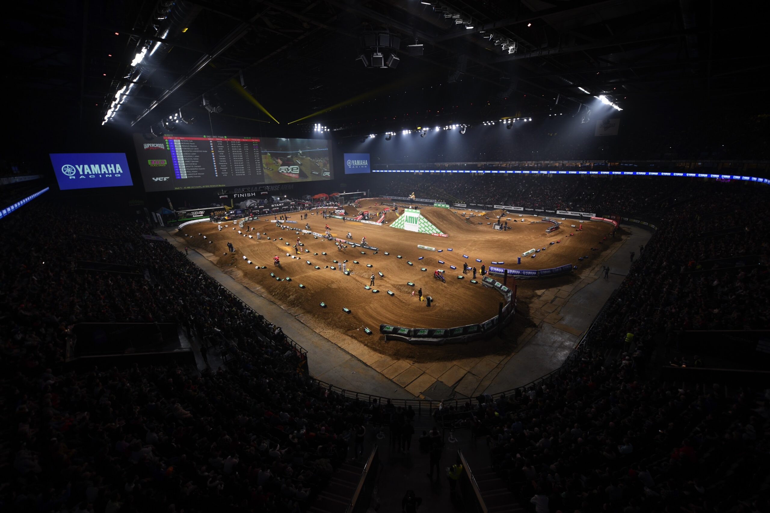 Le Supercross c’est ce week-end à la Paris La Défense Arena - Defense-92.fr