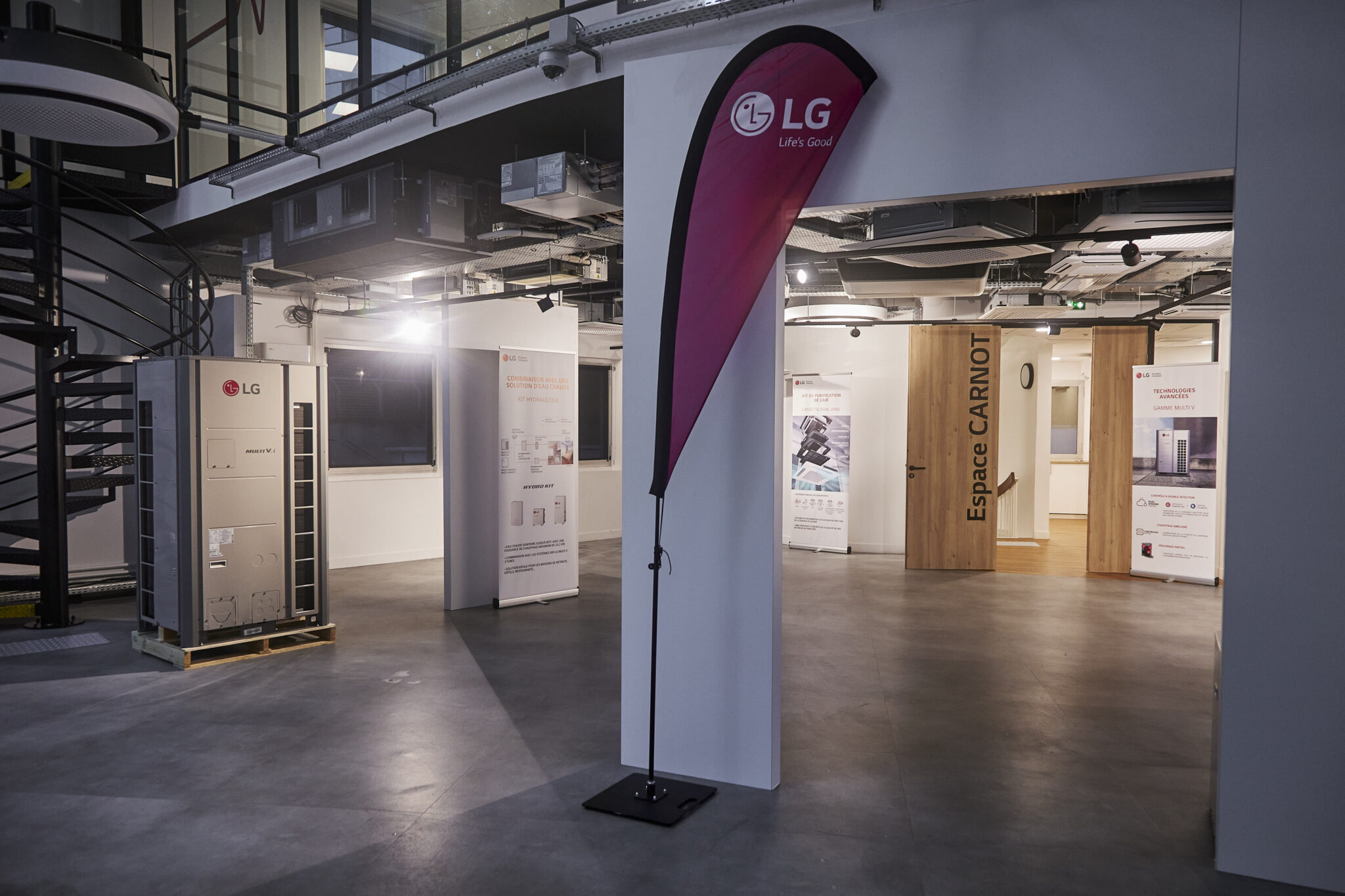 LG propose des formations professionnelles avec sa nouvelle « LG Air ...