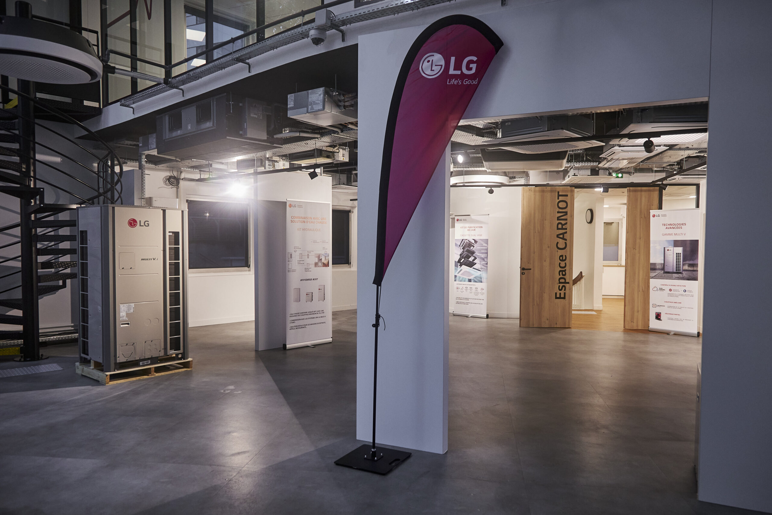 LG propose des formations professionnelles avec sa nouvelle « LG Air ...