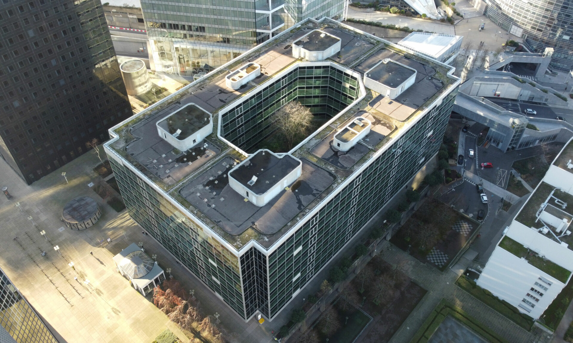 Icawood met la main sur CB3 pour en faire un immeuble bas carbone ...