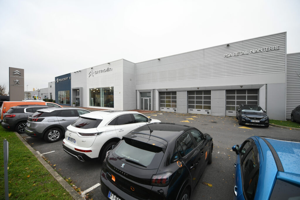 Stellantis réorganise ses concessions gravitant autour de La Défense ...