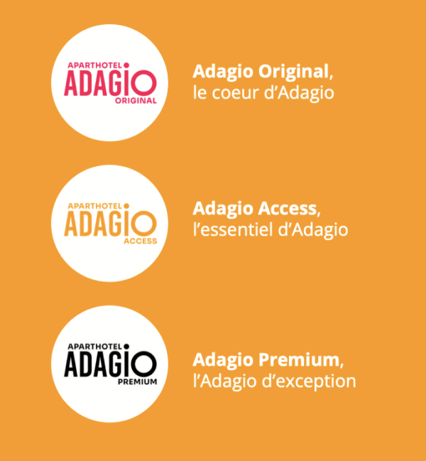 Adagio s’offre une nouvelle identité visuelle - Defense-92.fr