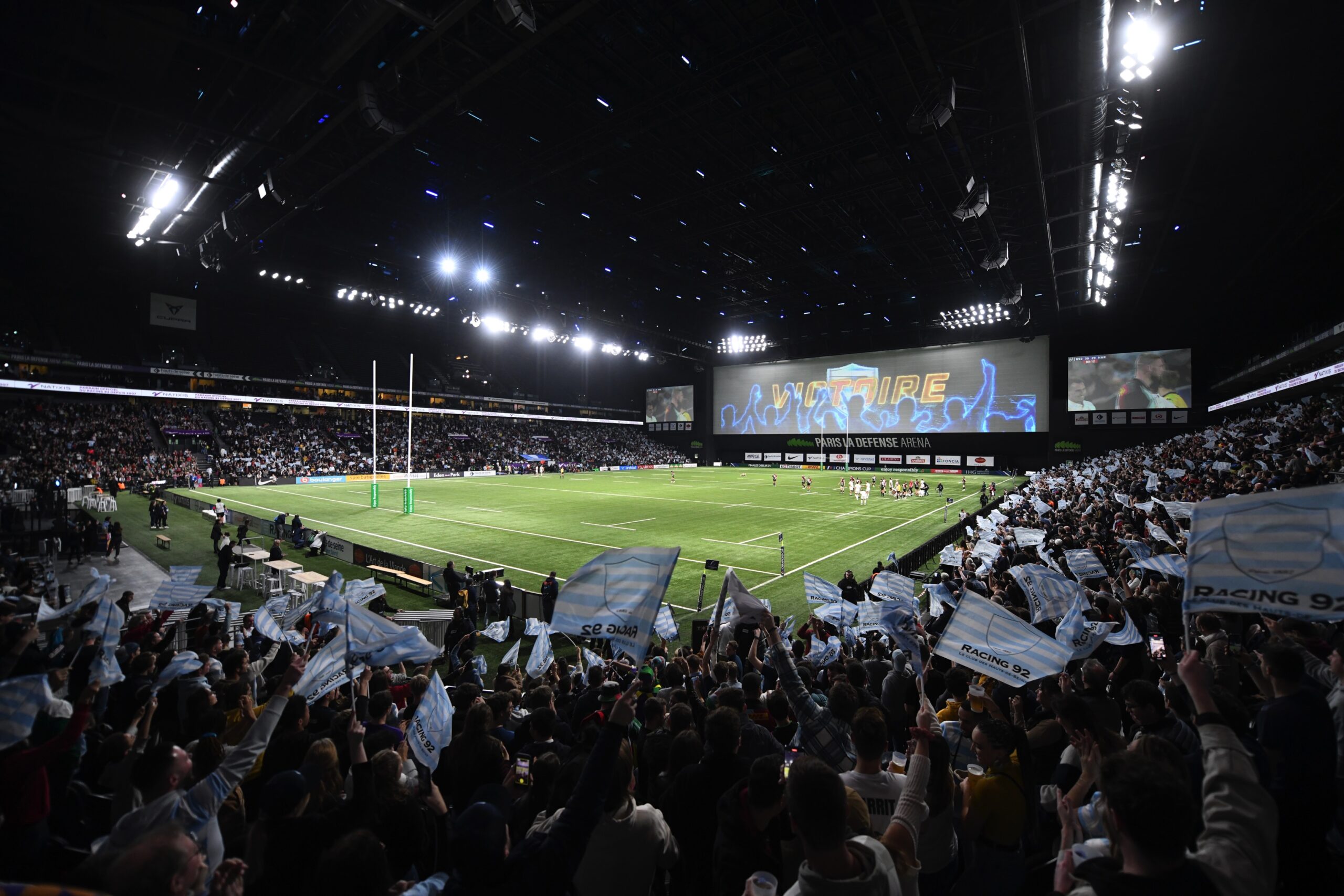 Top 14 : ce samedi le Racing 92 reçoit Brive dans sa Paris La Défense ...