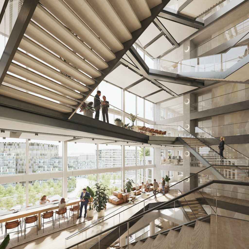 Unibail-Rodamco-Westfield signe Lightwell et séduit Arkema - Defense-92.fr