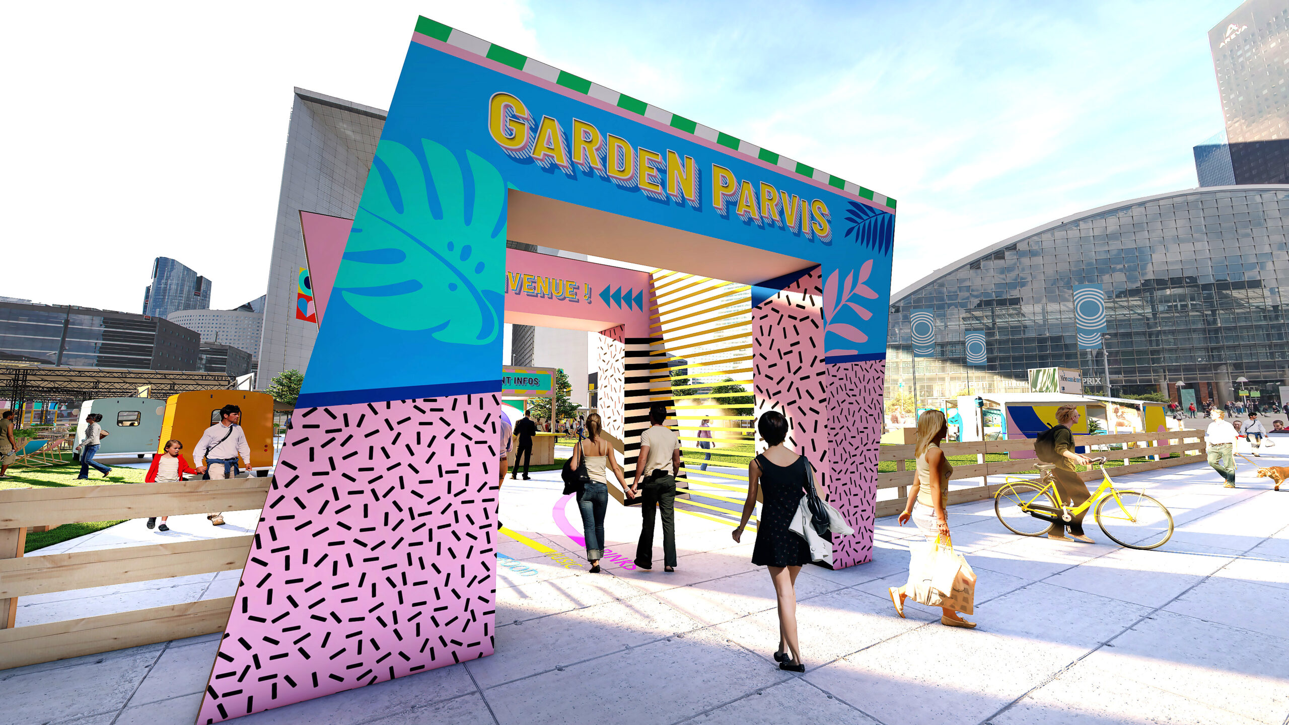 Découvrez à quoi ressemblera la prochaine édition de Garden Parvis, l ...