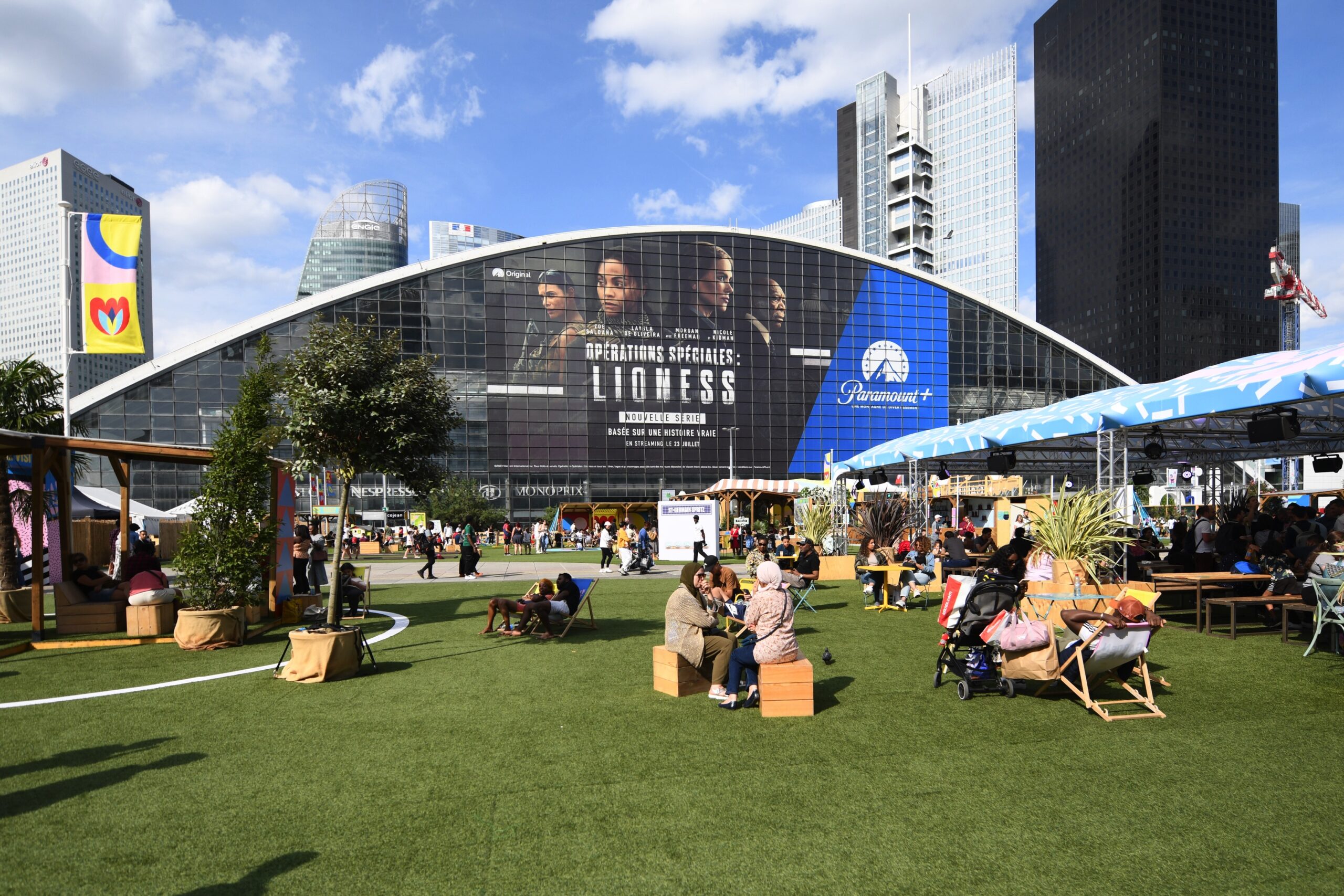 « Opérations Spéciales : Lioness », la nouvelle série de Paramount+ s ...