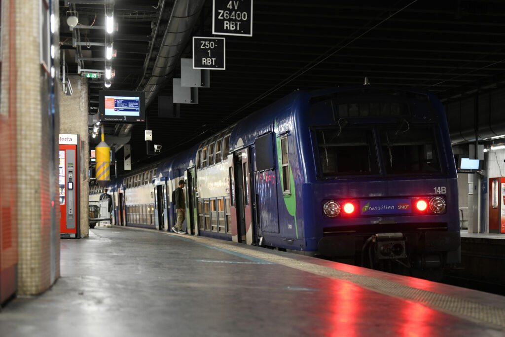 La ligne U du Transilien impactée par des travaux nocturnes jusqu’à la ...