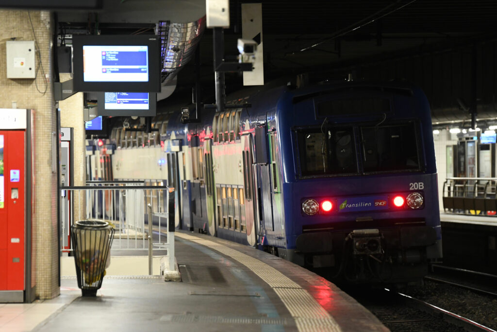 Des travaux nocturnes durant tout le mois d'octobre sur la ligne U du ...