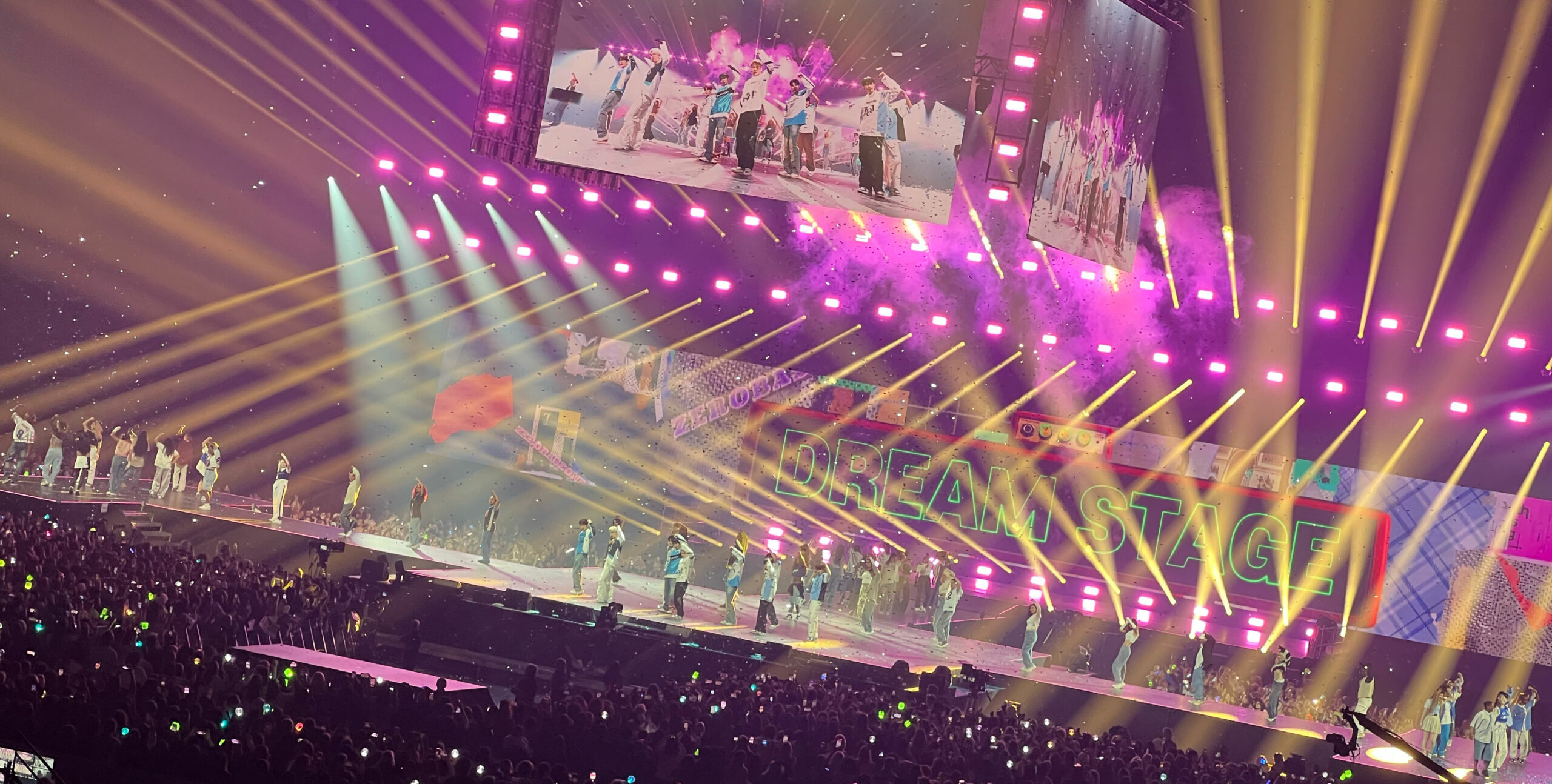 M Countdown : la K-pop enflamme la Paris La Défense Arena - Defense-92.fr