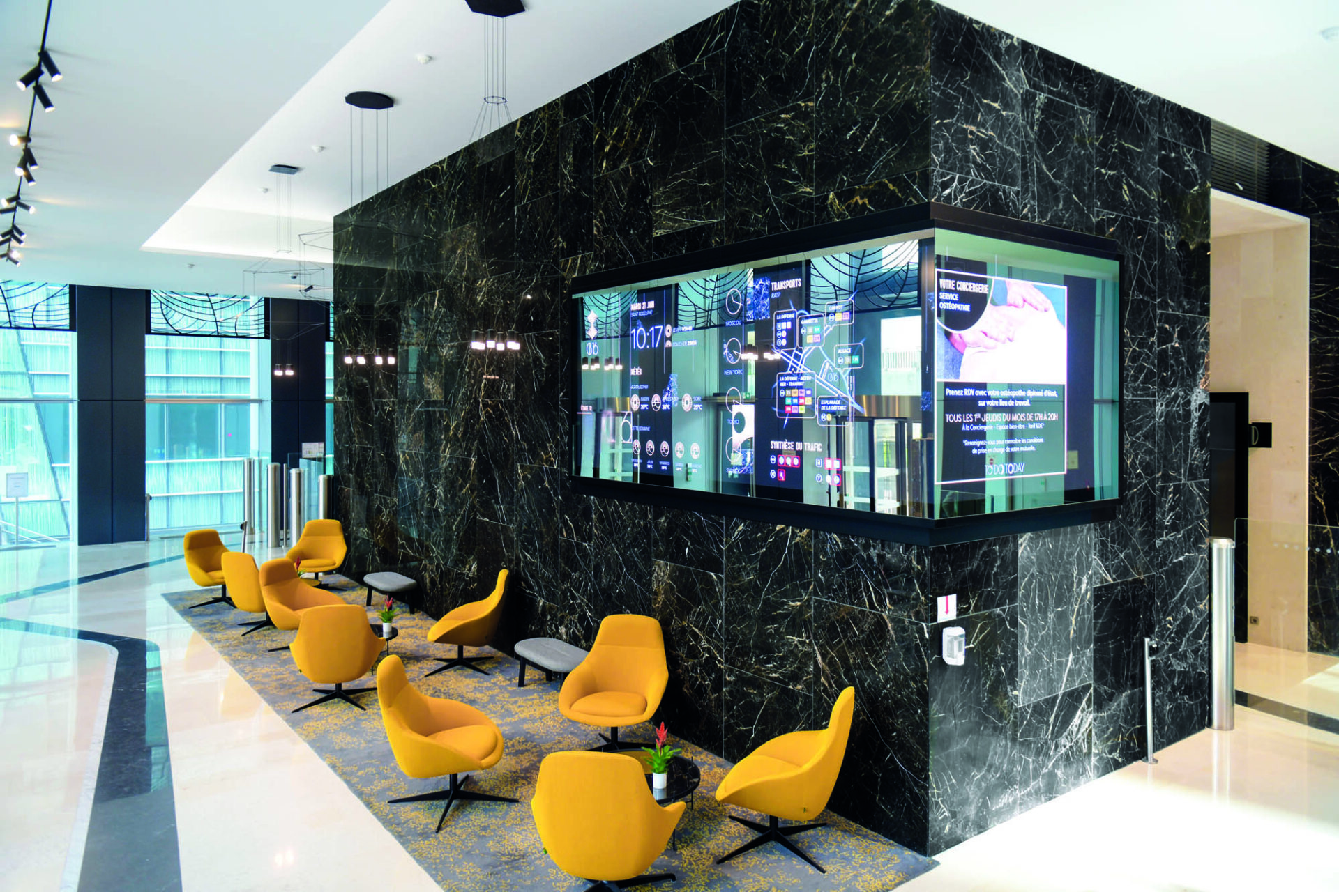 La tour CB16 se rebaptise Liberty Tower - Defense-92.fr