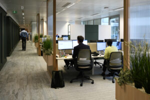 Uptevia débute sa nouvelle vie dans Cœur Défense - Defense-92.fr