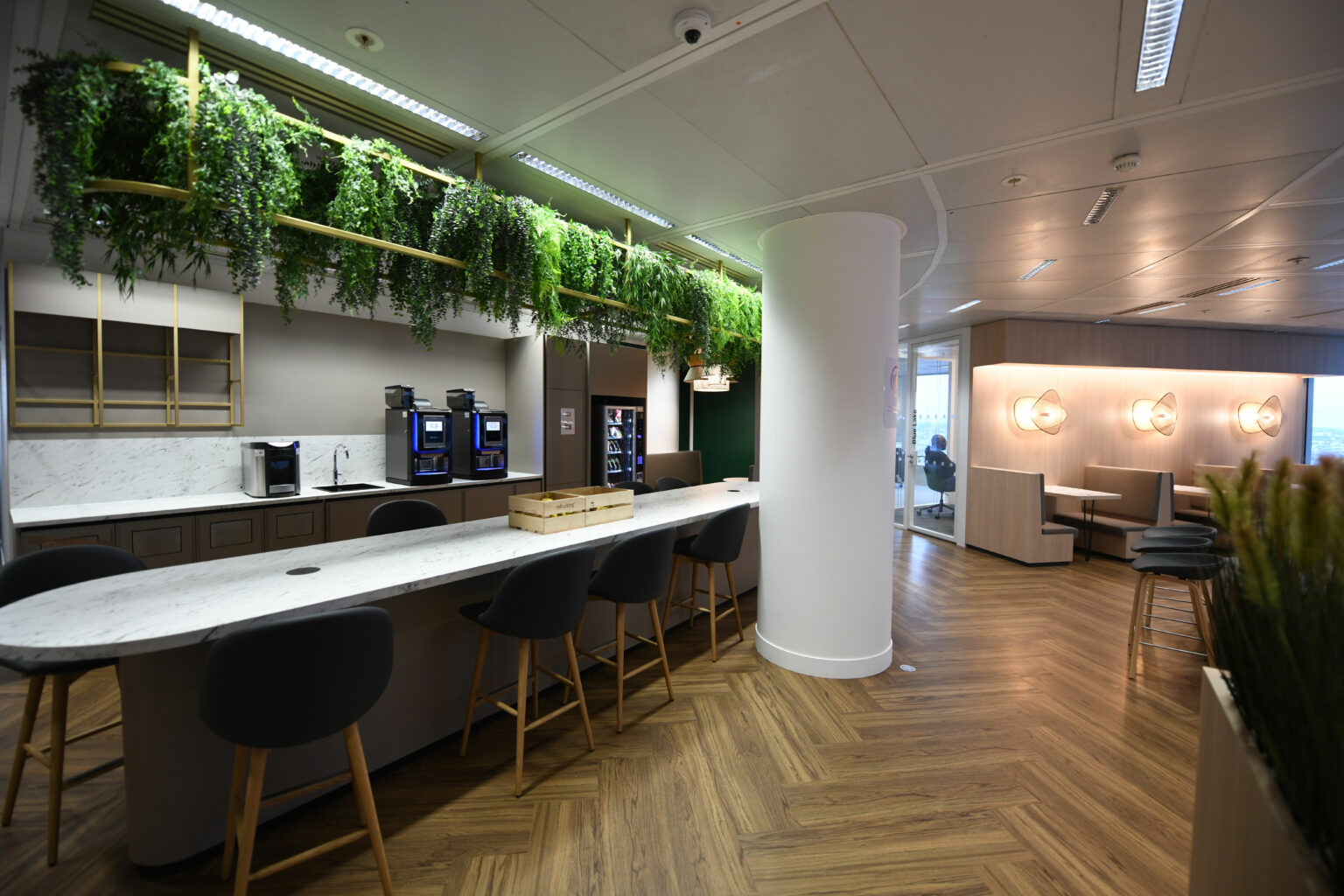 Uptevia débute sa nouvelle vie dans Cœur Défense - Defense-92.fr