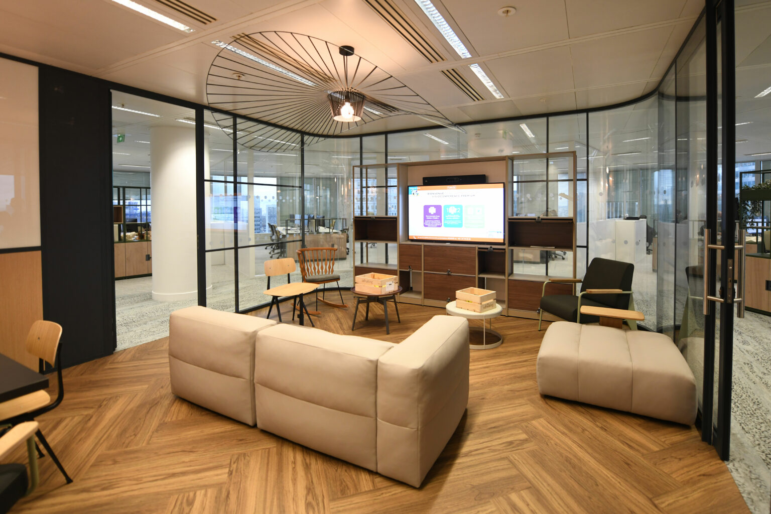 Uptevia débute sa nouvelle vie dans Cœur Défense - Defense-92.fr