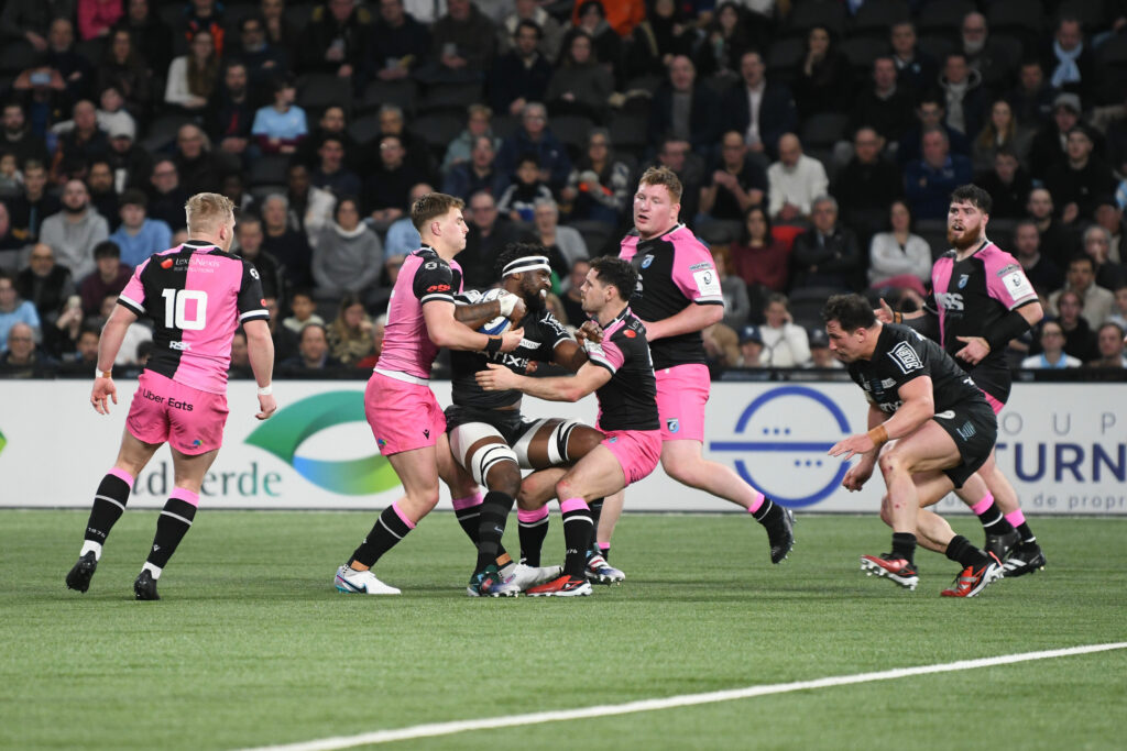 Champions Cup : le Racing 92 bat Cardiff et sauve sa peau dans le ...