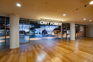Cnit Forest, "une forêt souterraine et digitale" dédiée à l ...
