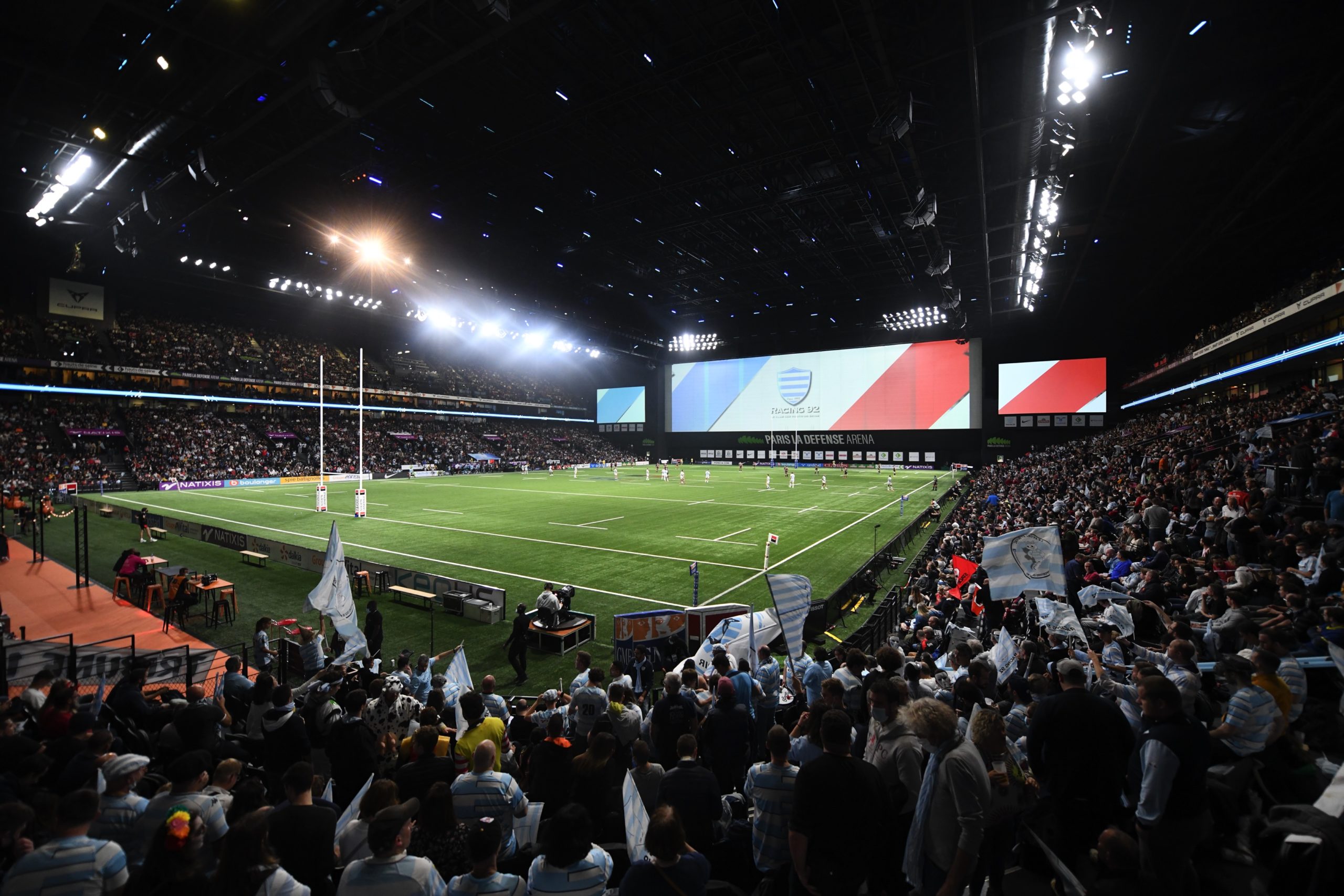 La LNR attribue le « Label Rugby Or*** » à la Paris La Défense Arena ...