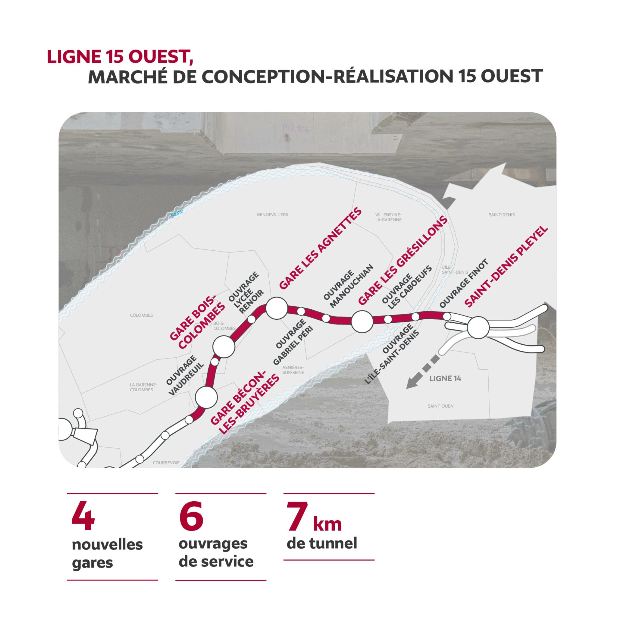 La SGP notifie le dernier marché de conception-réalisation de la ligne ...