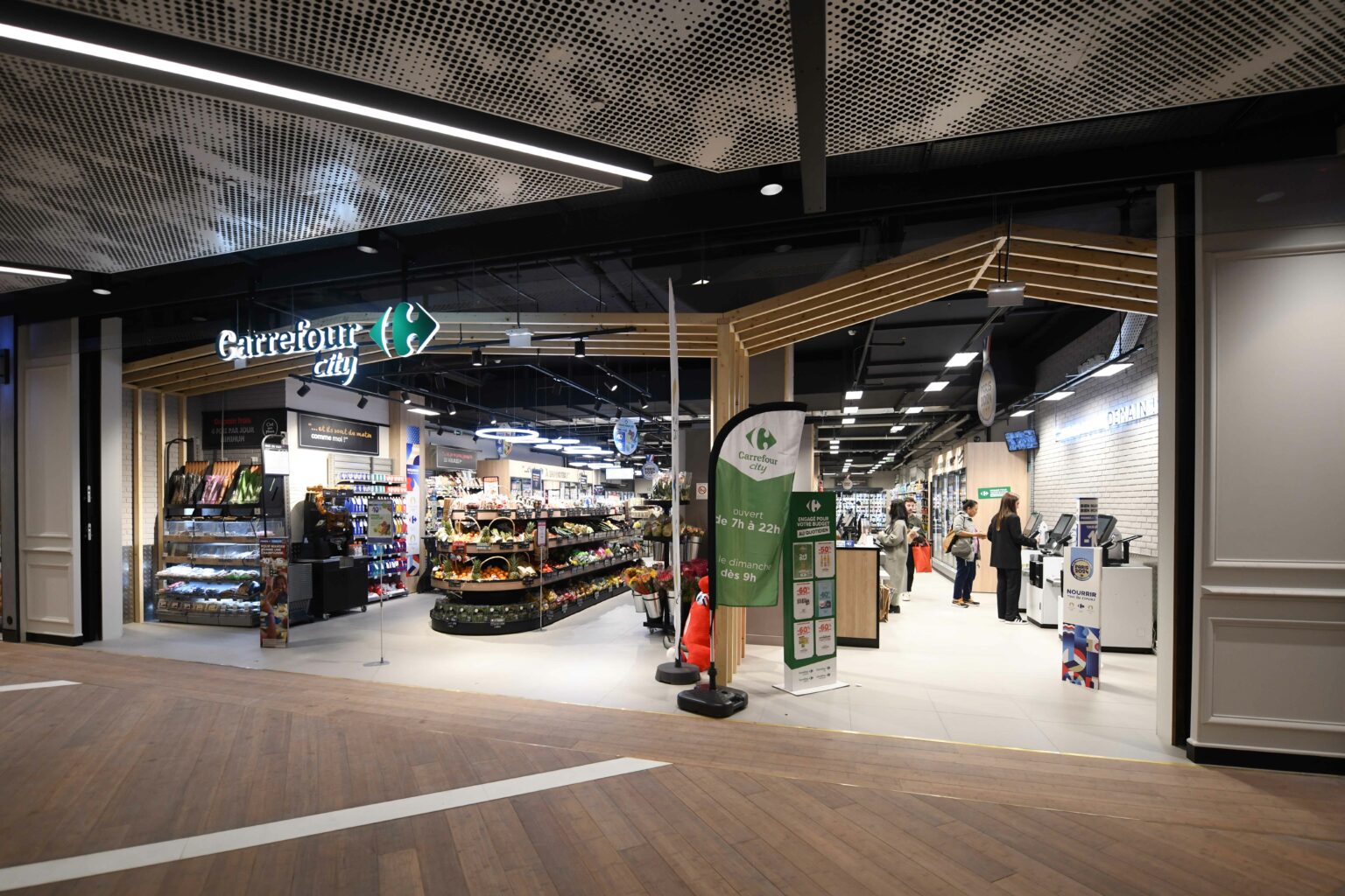 Le Westfield Cnit enrichit son offre de commerces et de restaurants ...